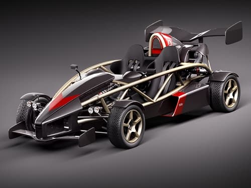 Ariel Atom V8 - 3D Model by SQUIR