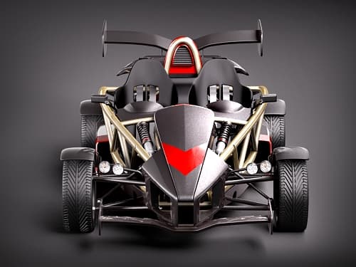 Ariel Atom V8 - 3D Model by SQUIR