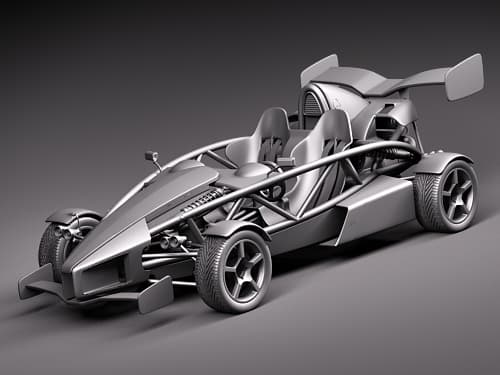 Ariel Atom V8 - 3D Model by SQUIR