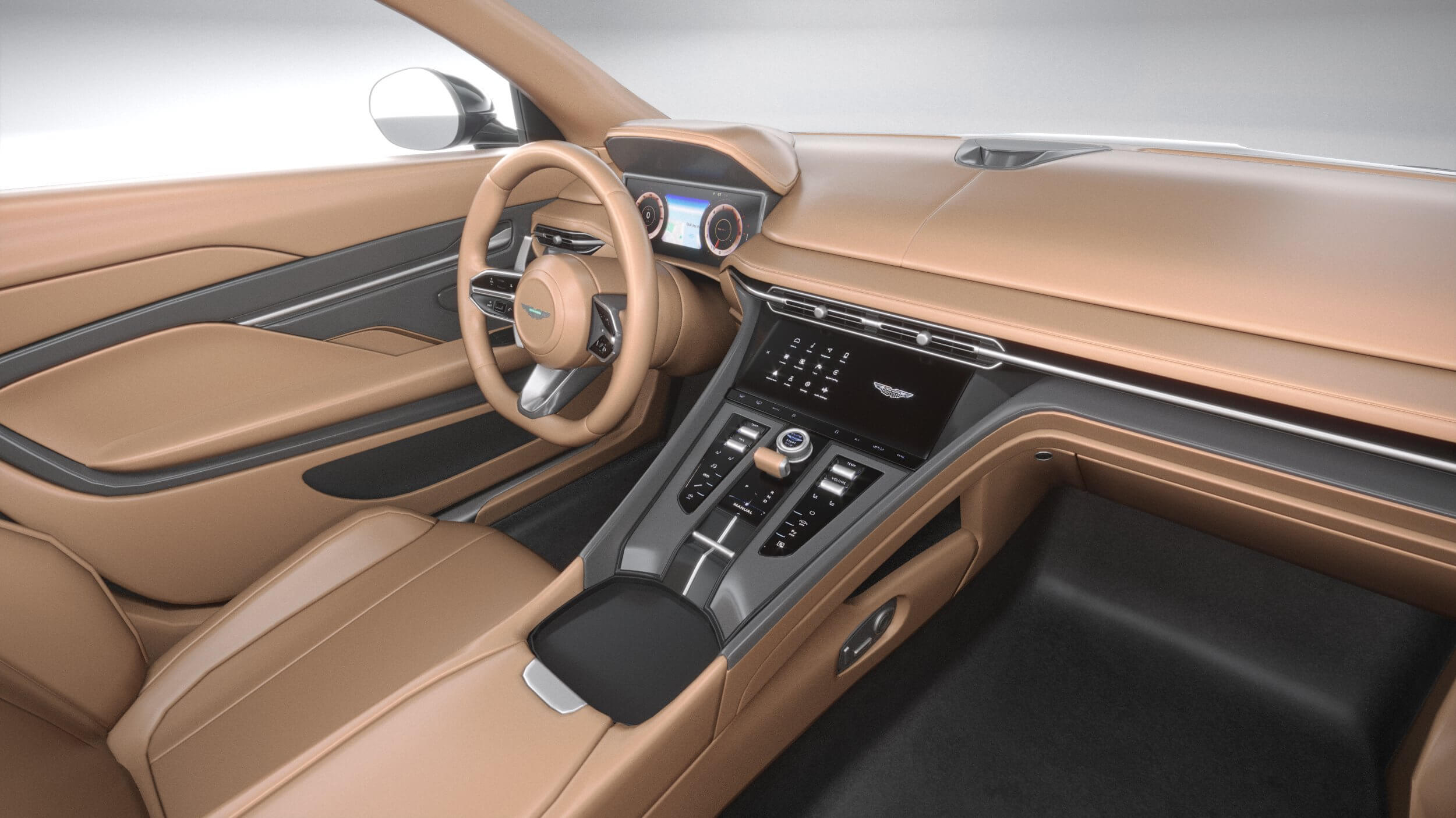 Aston Martin DB12 Volante 2024 - 3D Model by SQUIR