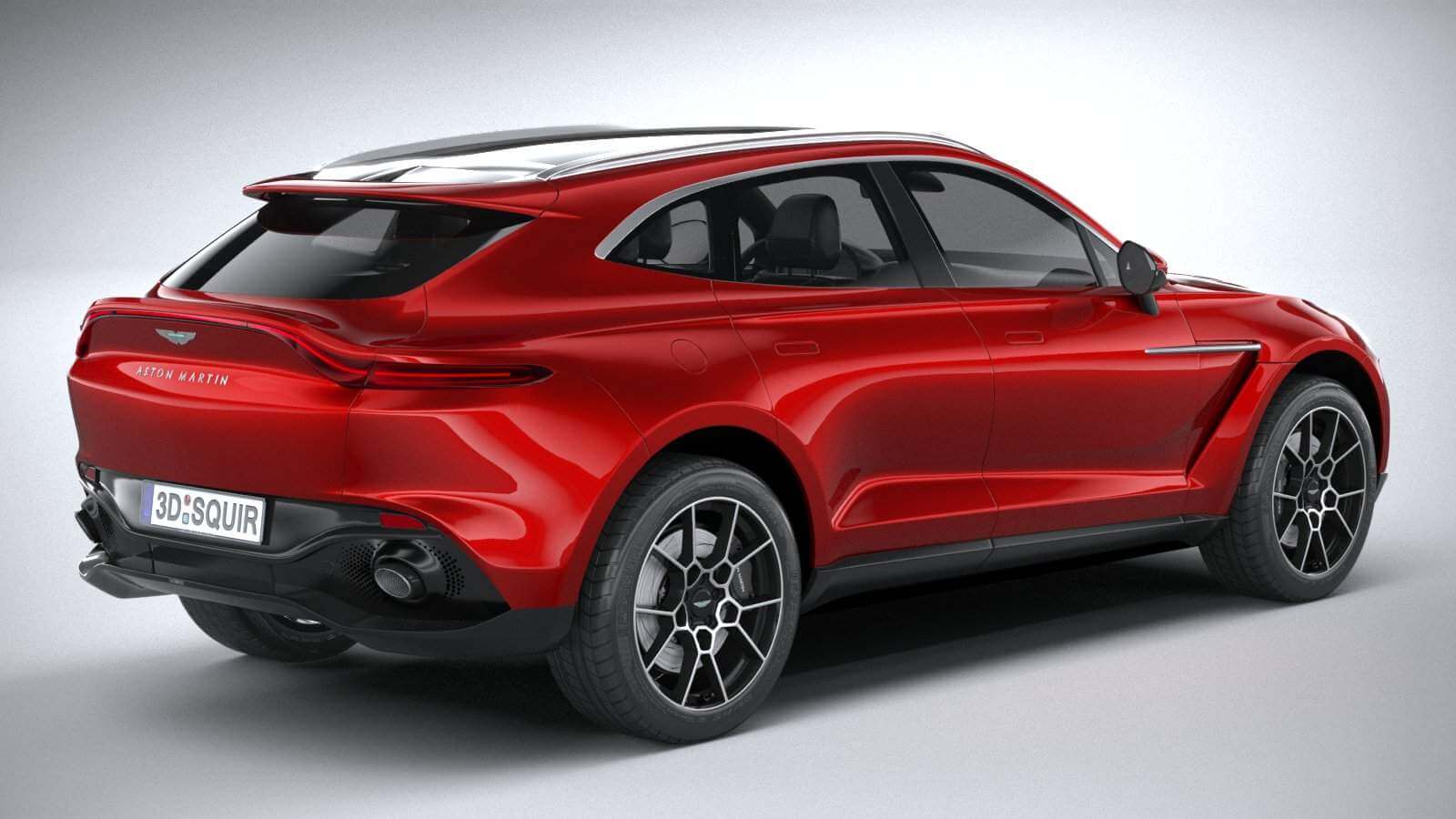 Aston Martin DBX 2021 - 3D Model by SQUIR