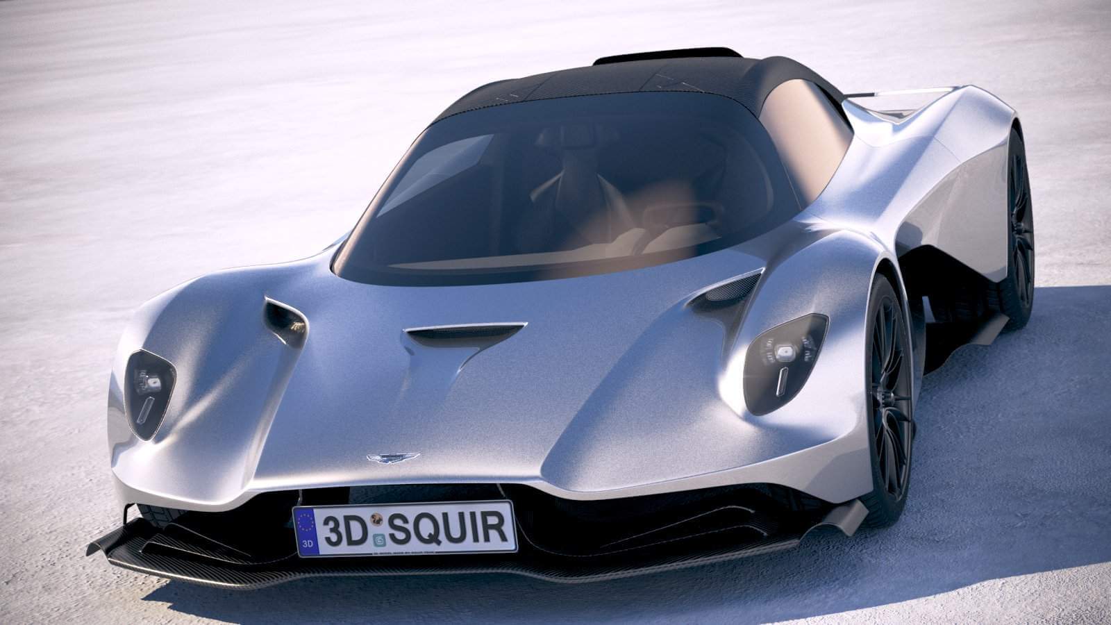 Aston Martin Valhalla 2020 - 3D Model by SQUIR