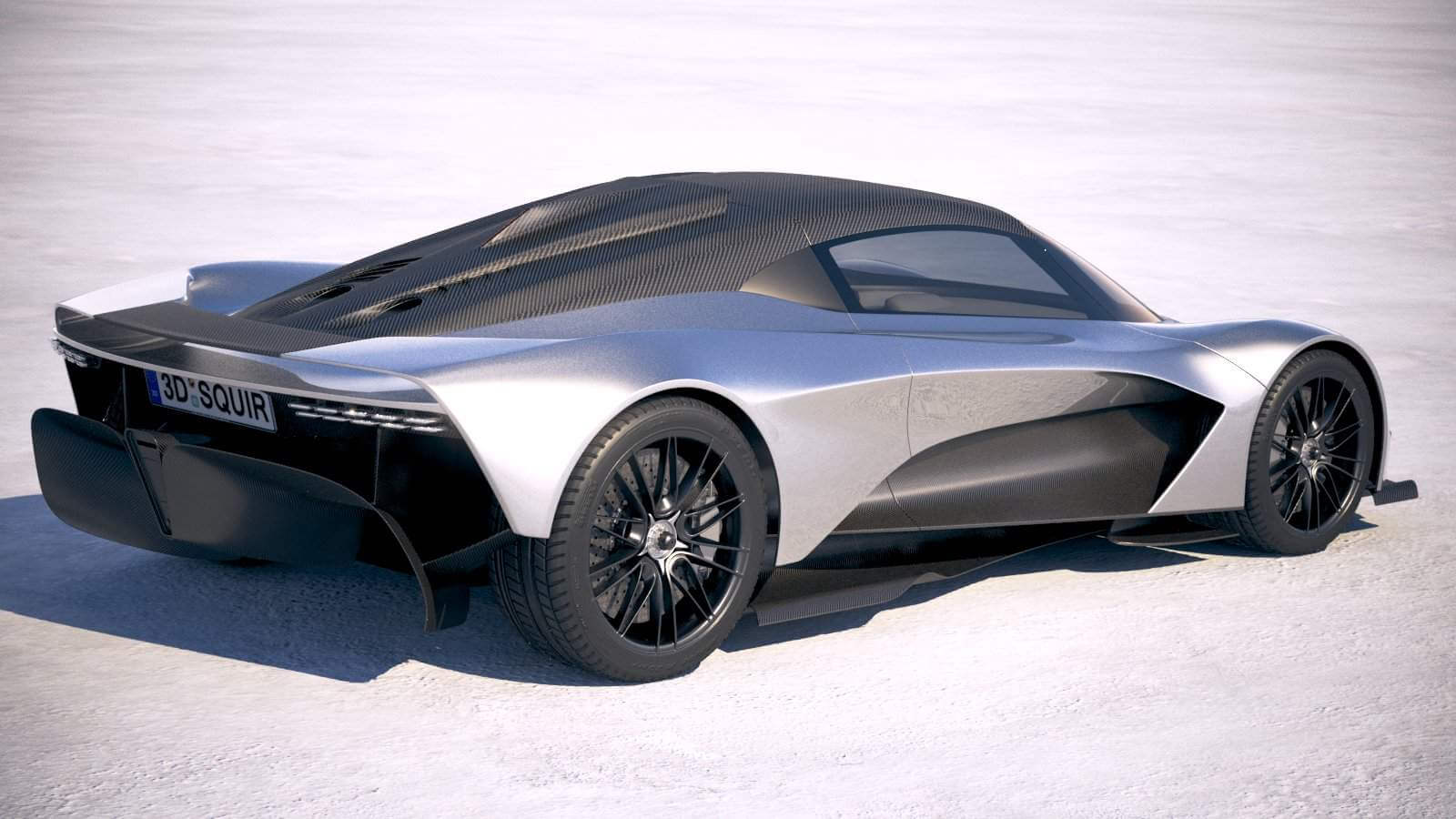 Aston Martin Valhalla 2020 - 3D Model by SQUIR