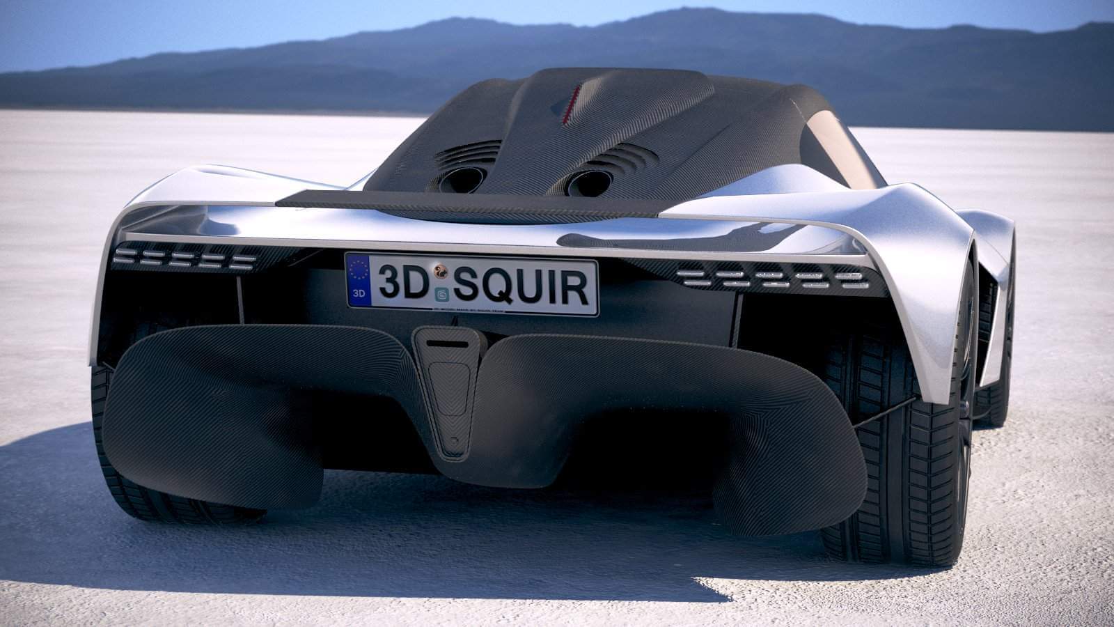 Aston Martin Valhalla 2020 - 3D Model by SQUIR