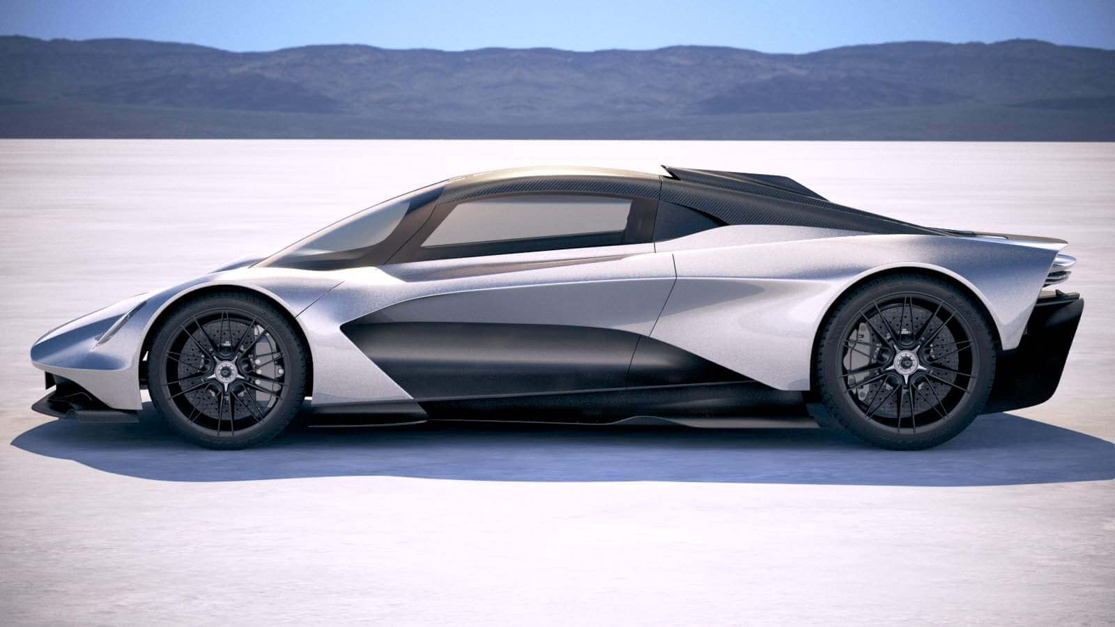 Aston Martin Valhalla 2020 - 3D Model by SQUIR