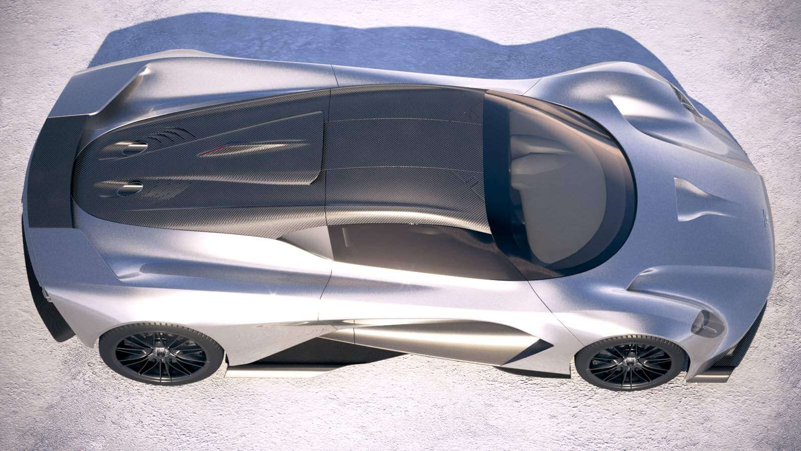 Aston Martin Valhalla 2020 - 3D Model by SQUIR