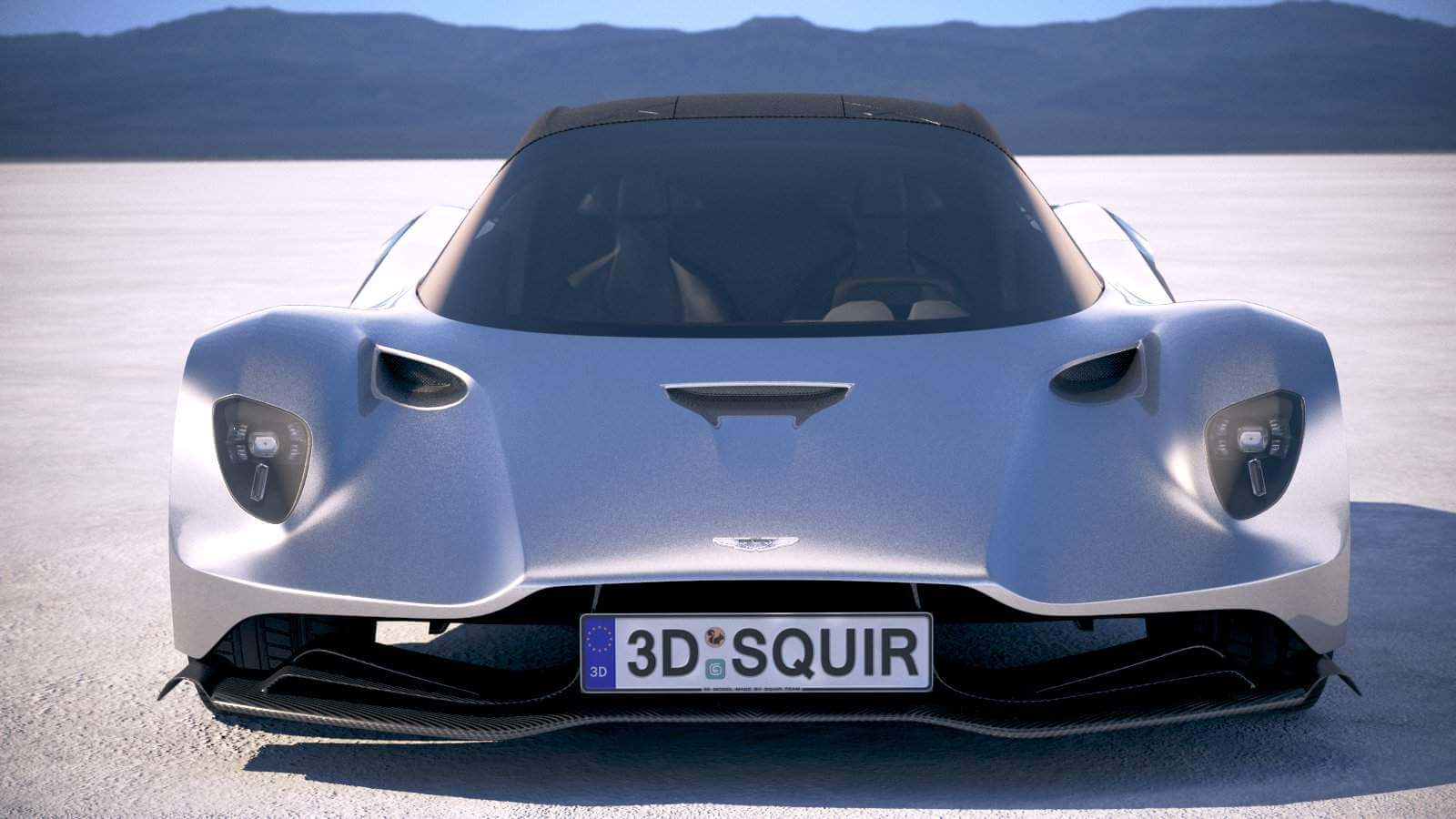 Aston Martin Valhalla 2020 - 3D Model by SQUIR
