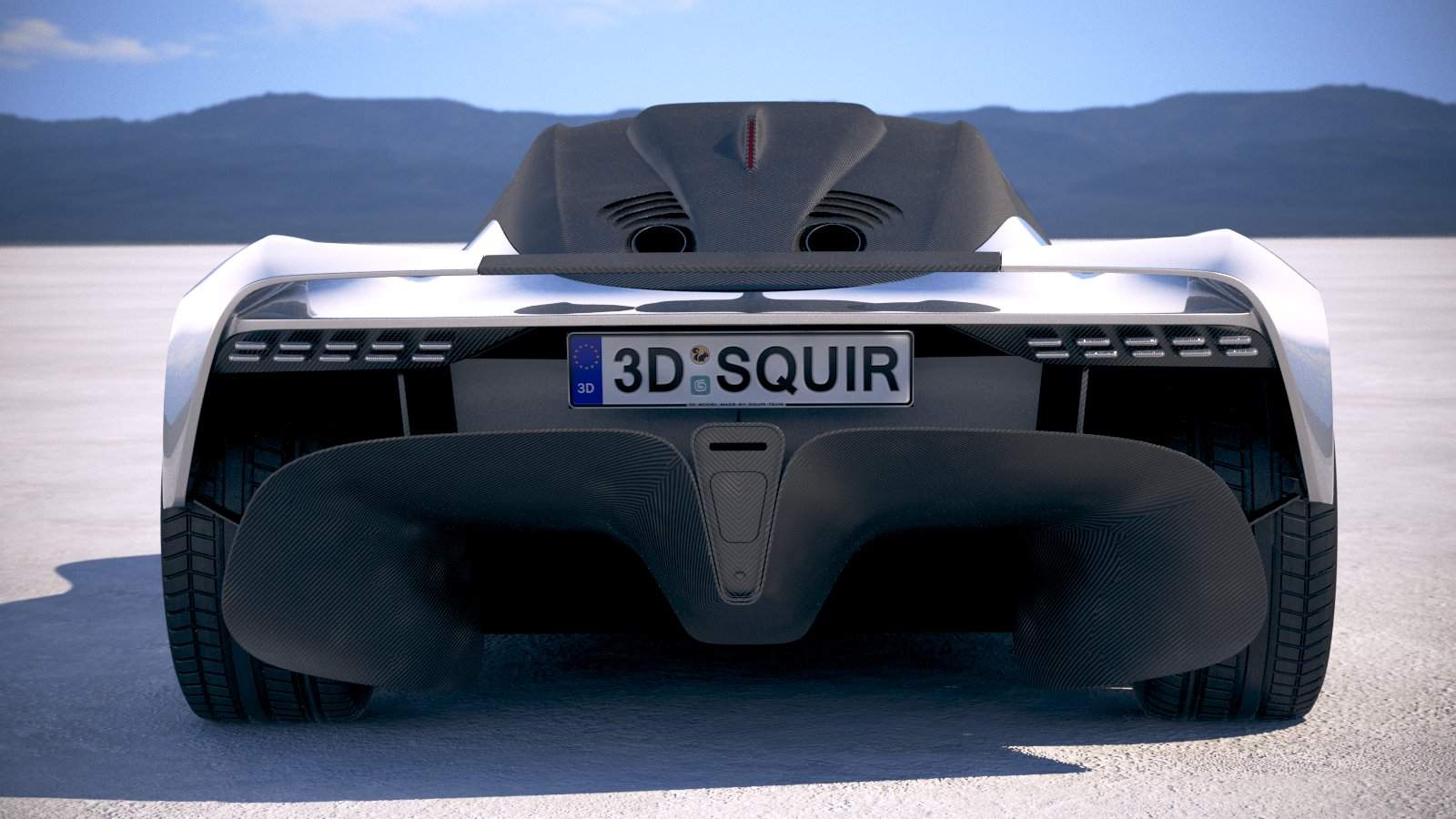 Aston Martin Valhalla 2020 - 3D Model by SQUIR