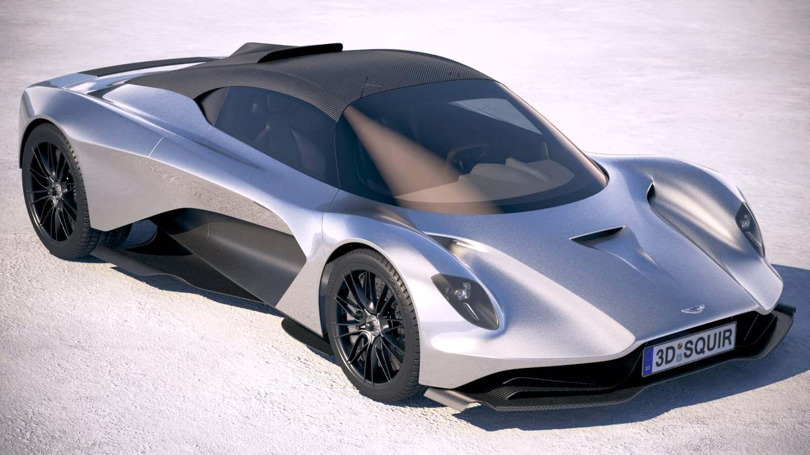 Aston Martin Valhalla 2020 - 3D Model by SQUIR