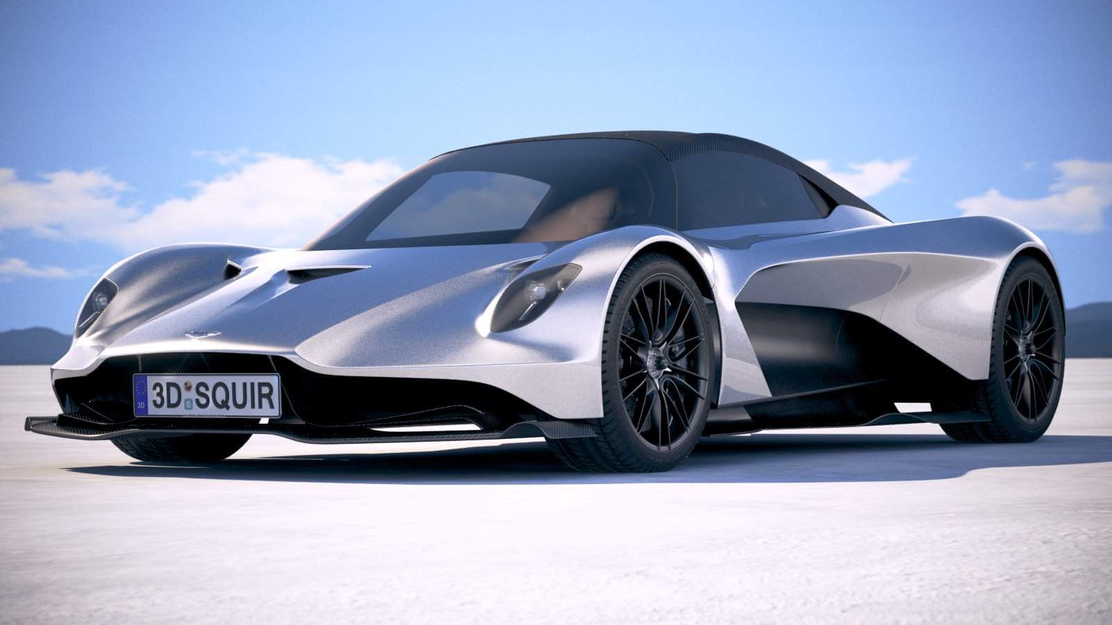 Aston Martin Valhalla 2020 - 3D Model by SQUIR