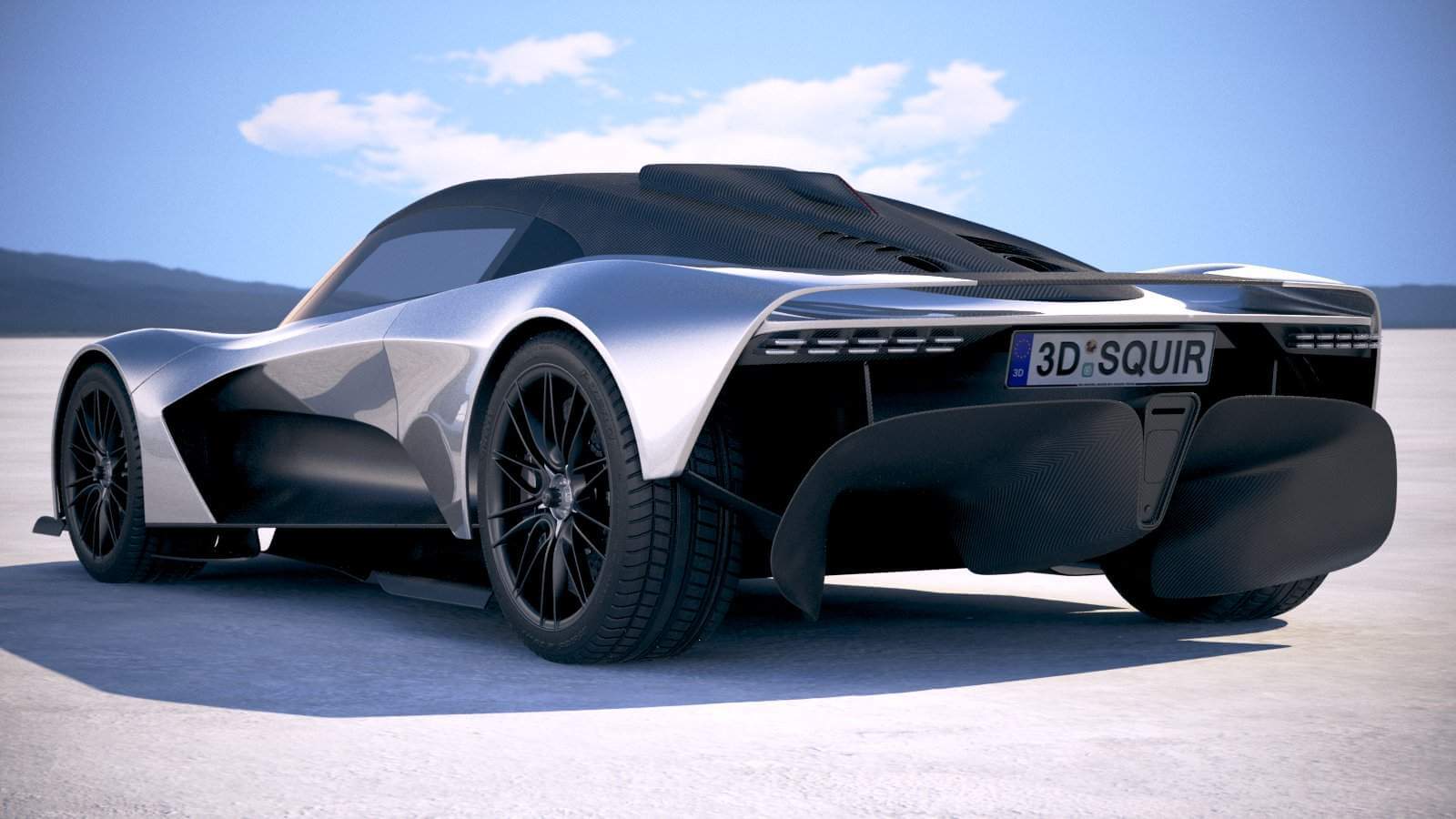 Aston Martin Valhalla 2020 - 3D Model by SQUIR