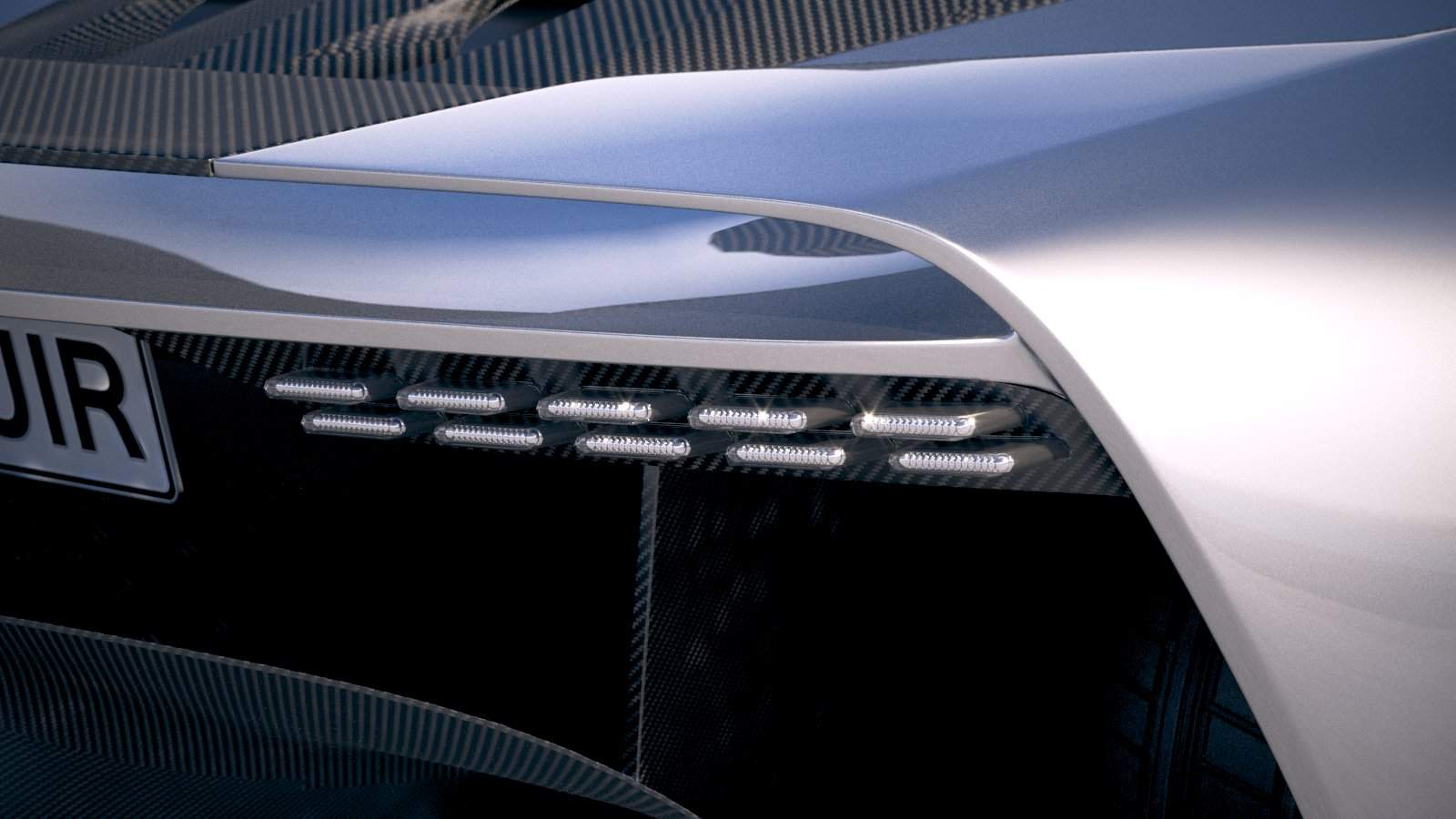 Aston Martin Valhalla 2020 - 3D Model by SQUIR