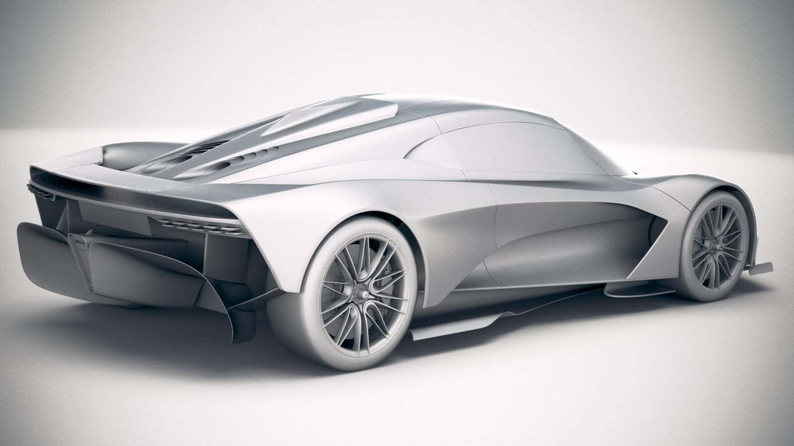 Aston Martin Valhalla 2020 - 3D Model by SQUIR