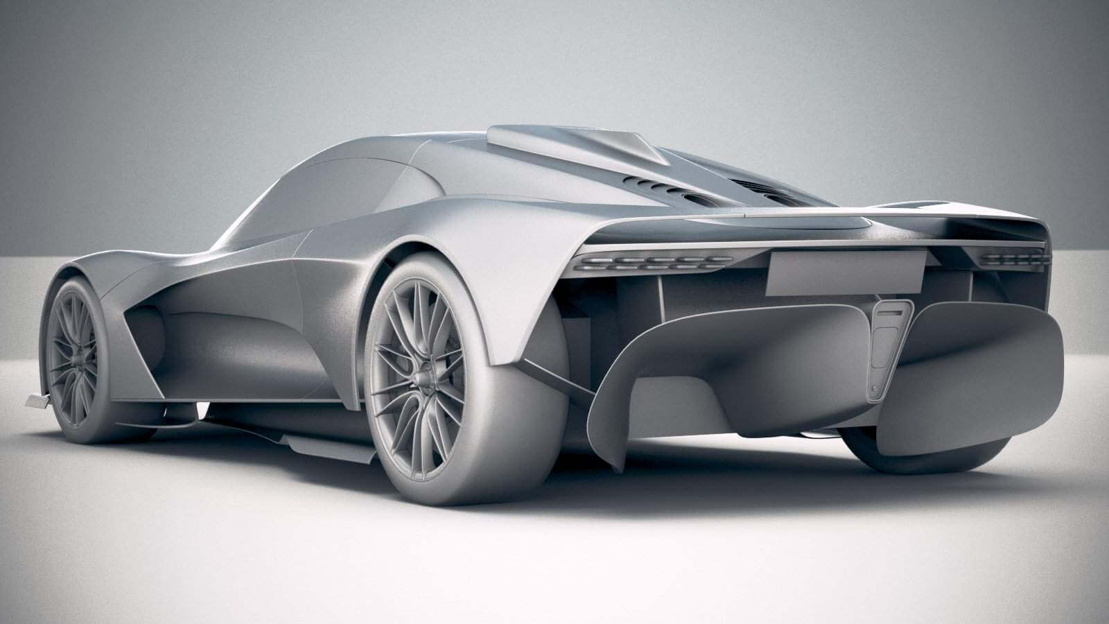 Aston Martin Valhalla 2020 - 3D Model by SQUIR