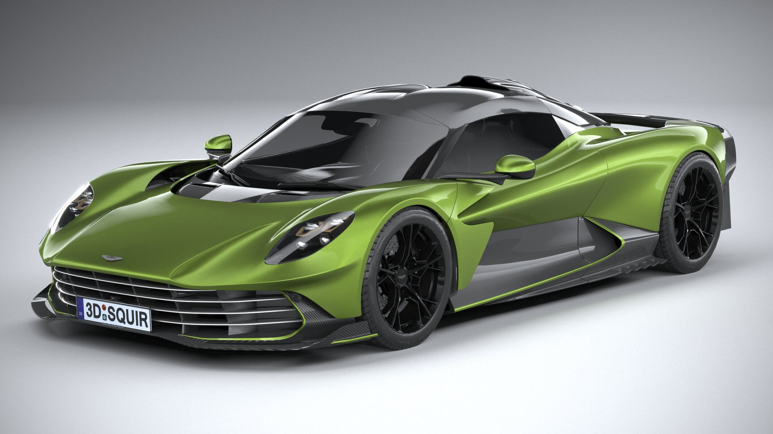 Aston Martin Valhalla 2026 Lowpoly - 3D Model by SQUIR