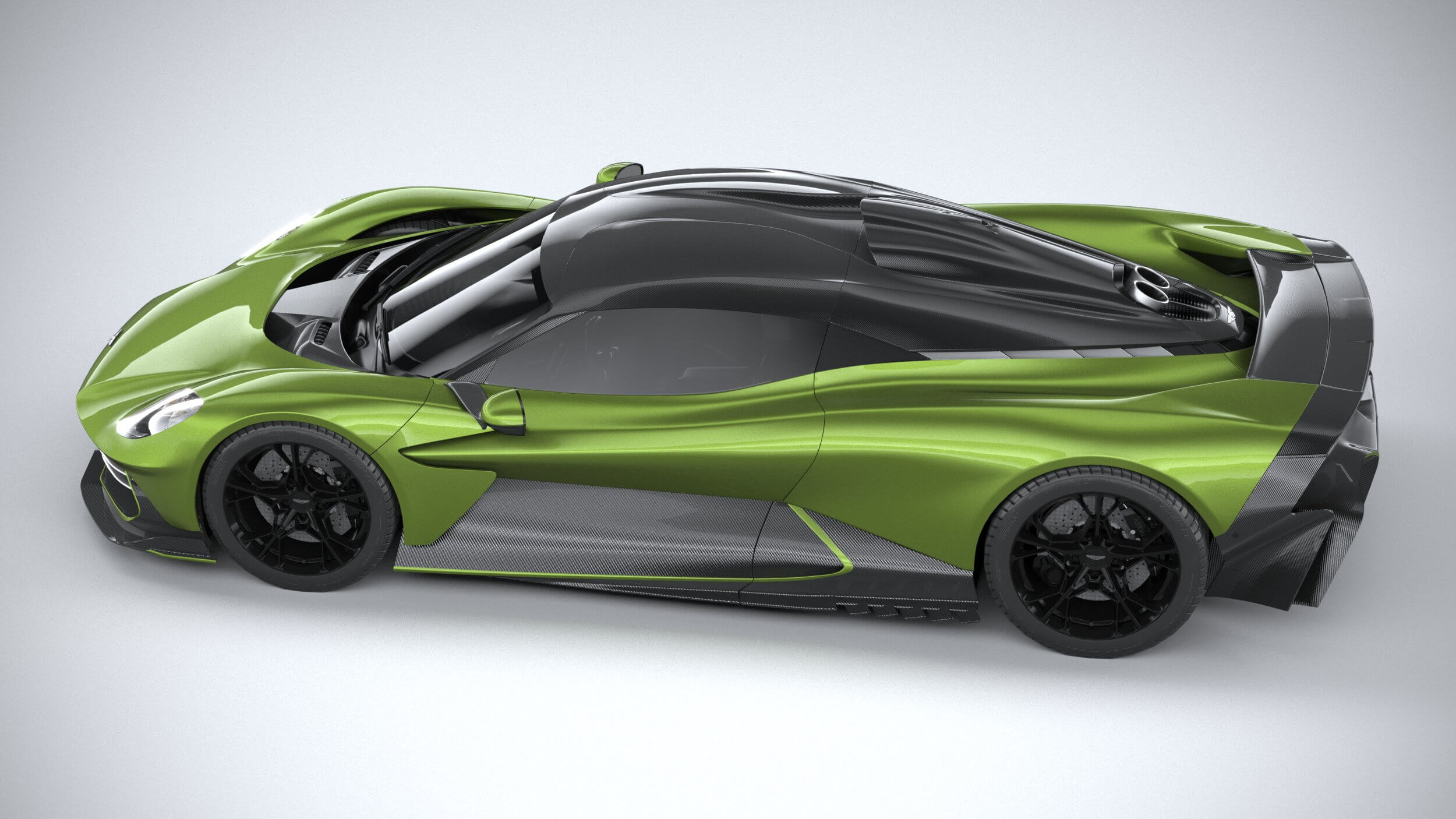 Aston Martin Valhalla 2026 Lowpoly - 3D Model by SQUIR