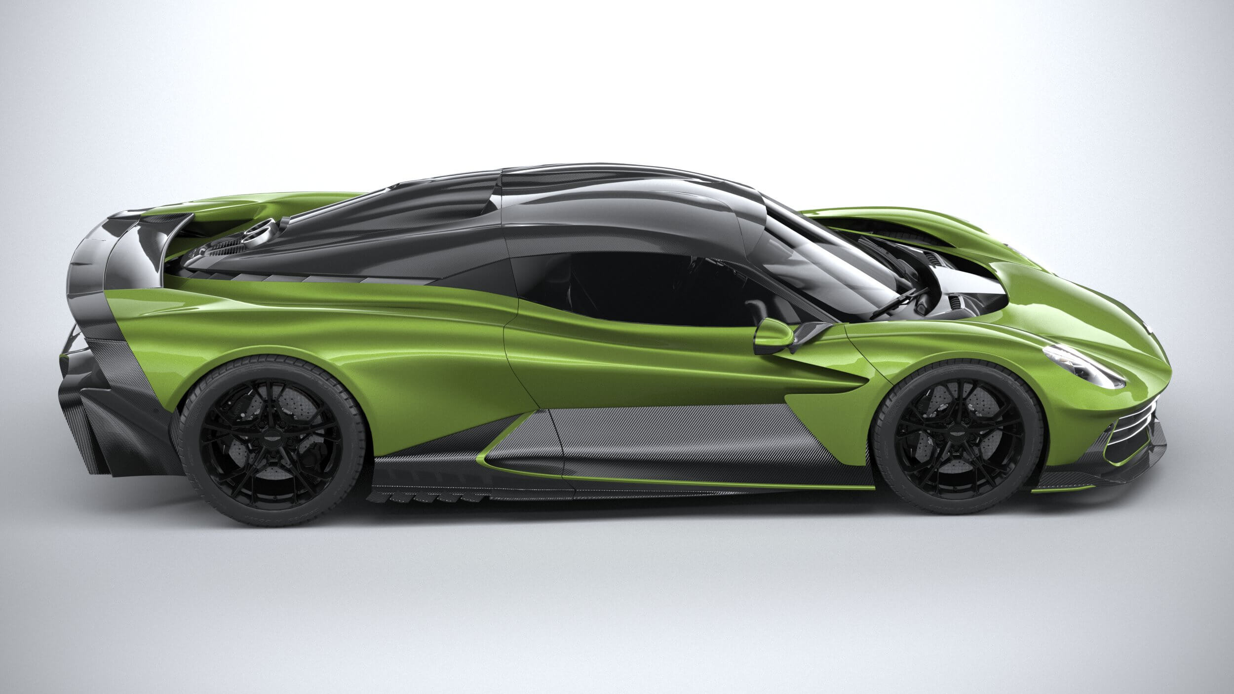 Aston Martin Valhalla 2026 Lowpoly - 3D Model by SQUIR