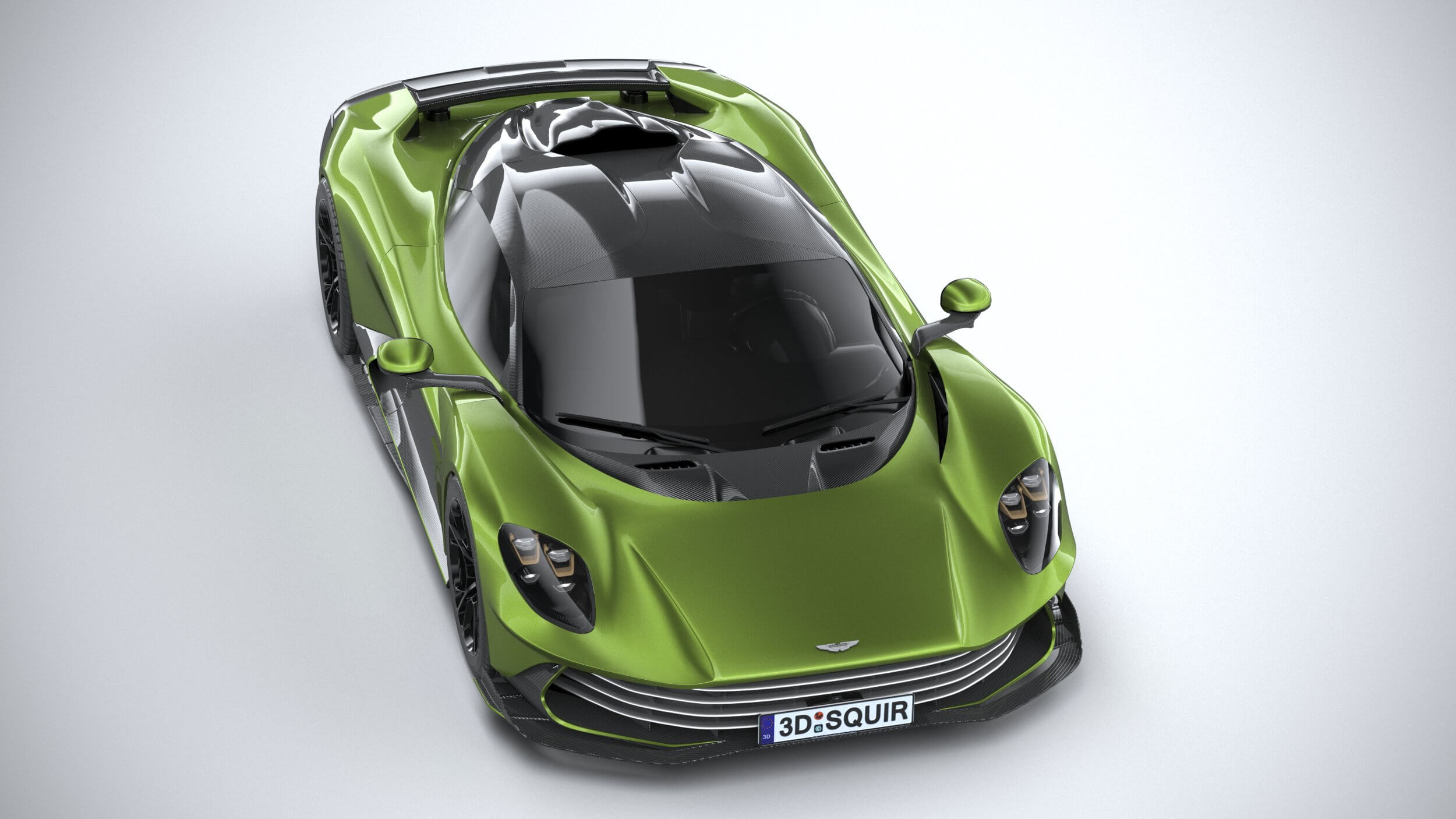 Aston Martin Valhalla 2026 Lowpoly - 3D Model by SQUIR