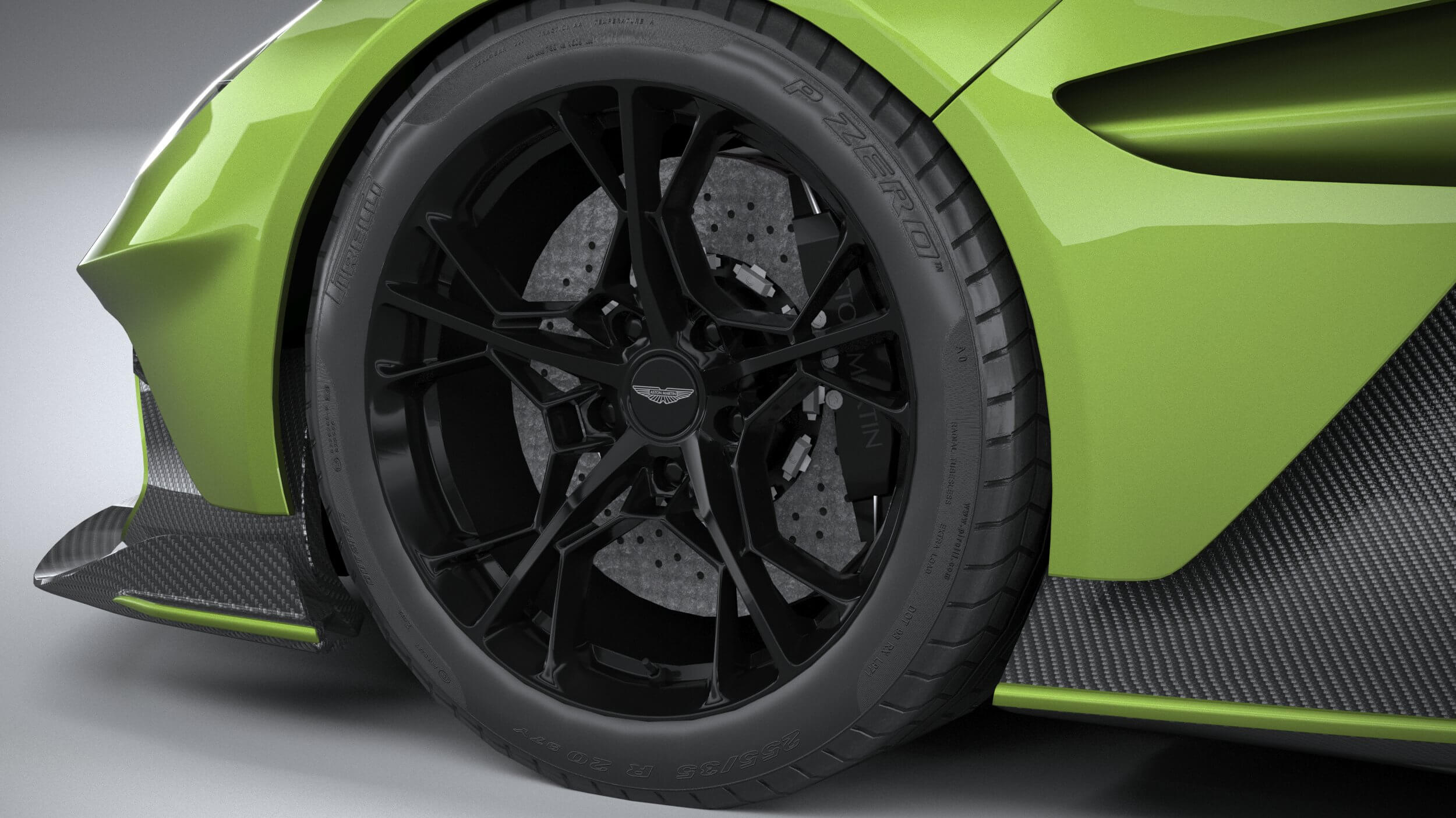 Aston Martin Valhalla 2026 Lowpoly - 3D Model by SQUIR