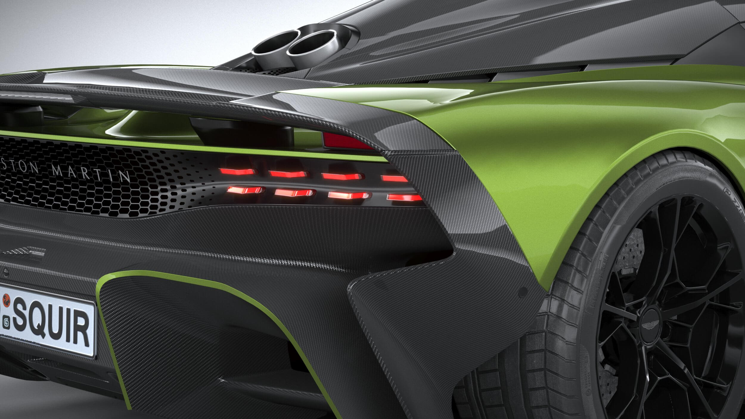 Aston Martin Valhalla 2026 Lowpoly - 3D Model by SQUIR