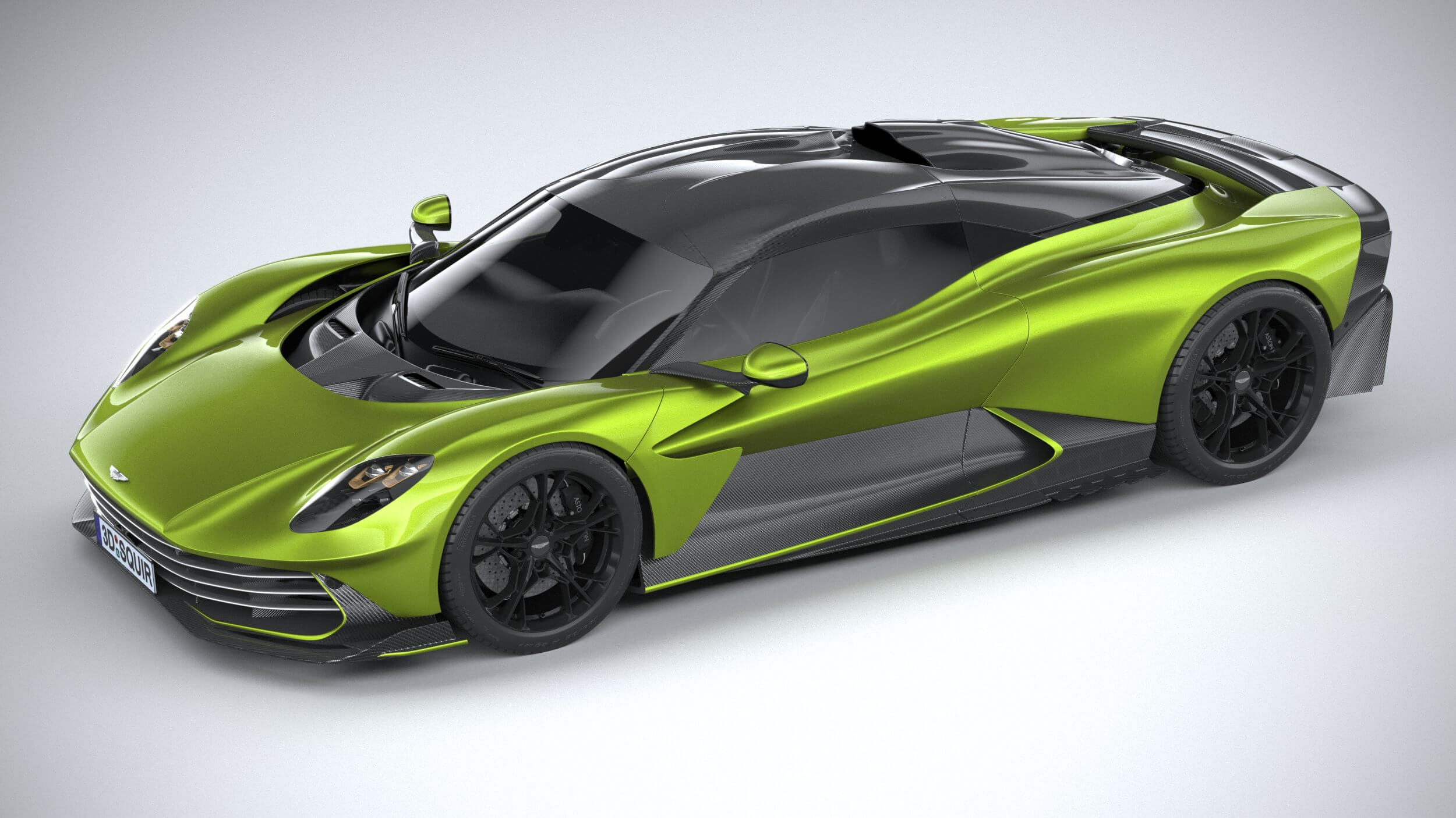 Aston Martin Valhalla 2026 - 3D Model by SQUIR