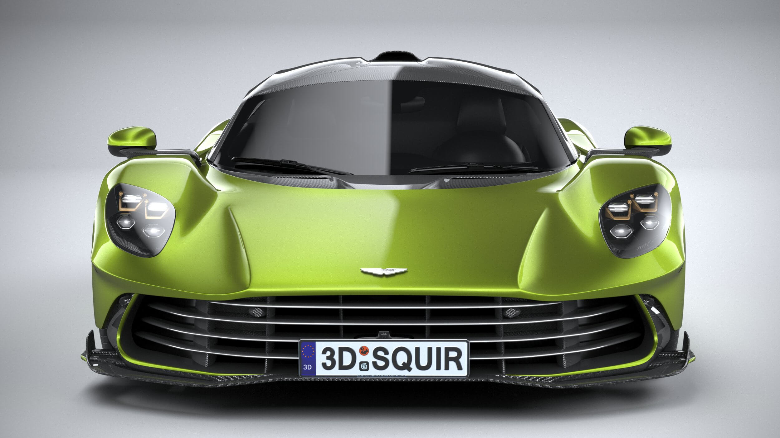 Aston Martin Valhalla 2026 - 3D Model by SQUIR
