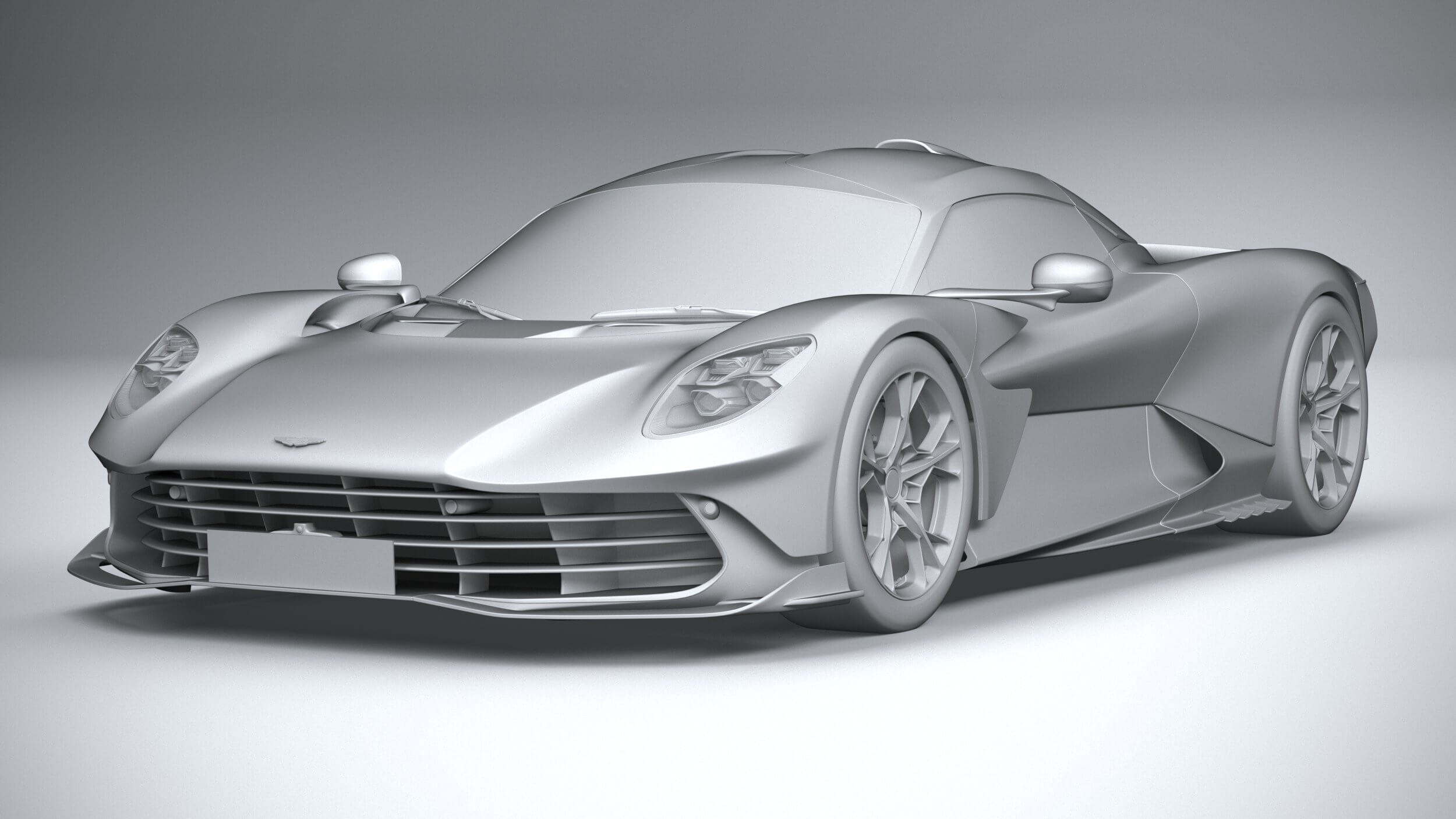 Aston Martin Valhalla 2026 - 3D Model by SQUIR