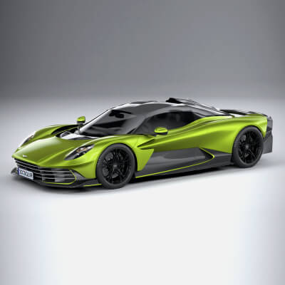 Aston Martin Valhalla 2026 - 3D Model by SQUIR