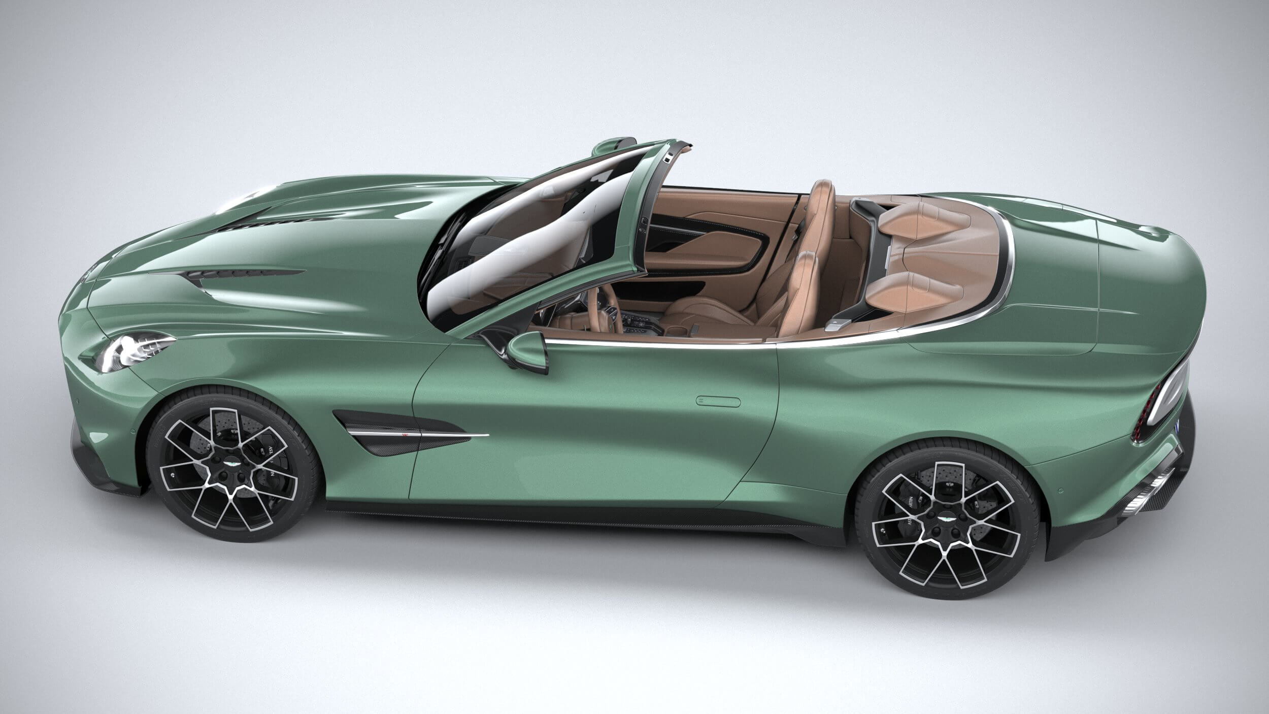 Aston Martin Vanquish Volante 2026 - 3D Model by SQUIR