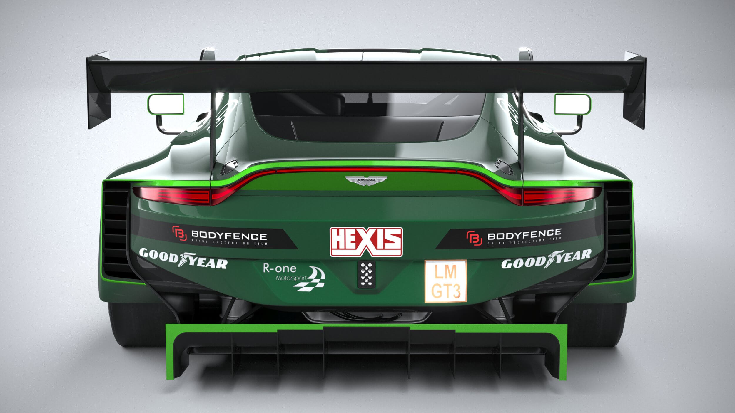 Aston Martin Vantage GT3 2023 - 3D Model by SQUIR