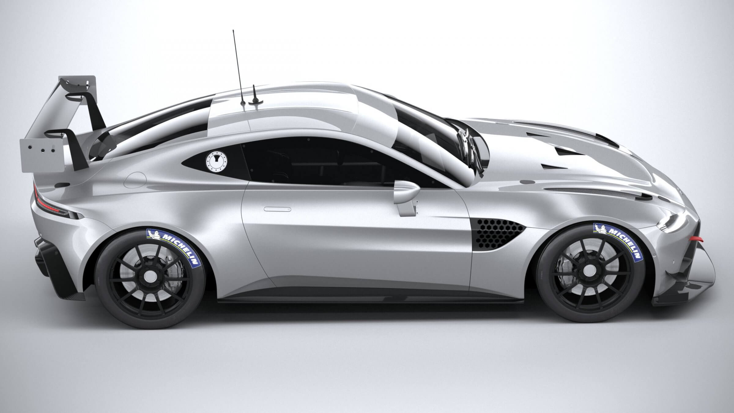 Aston Martin Vantage GT8R 2021 - 3D Model by SQUIR