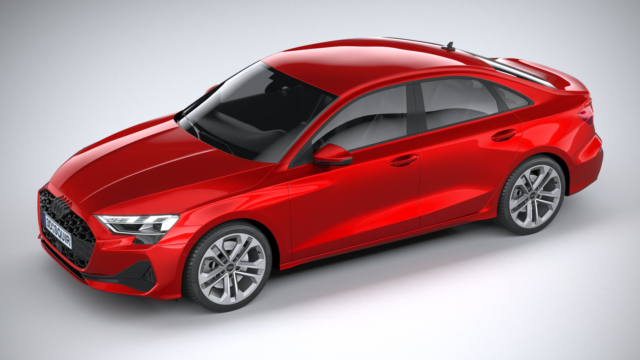 Audi A3 Sedan 2025 - 3D Model by SQUIR