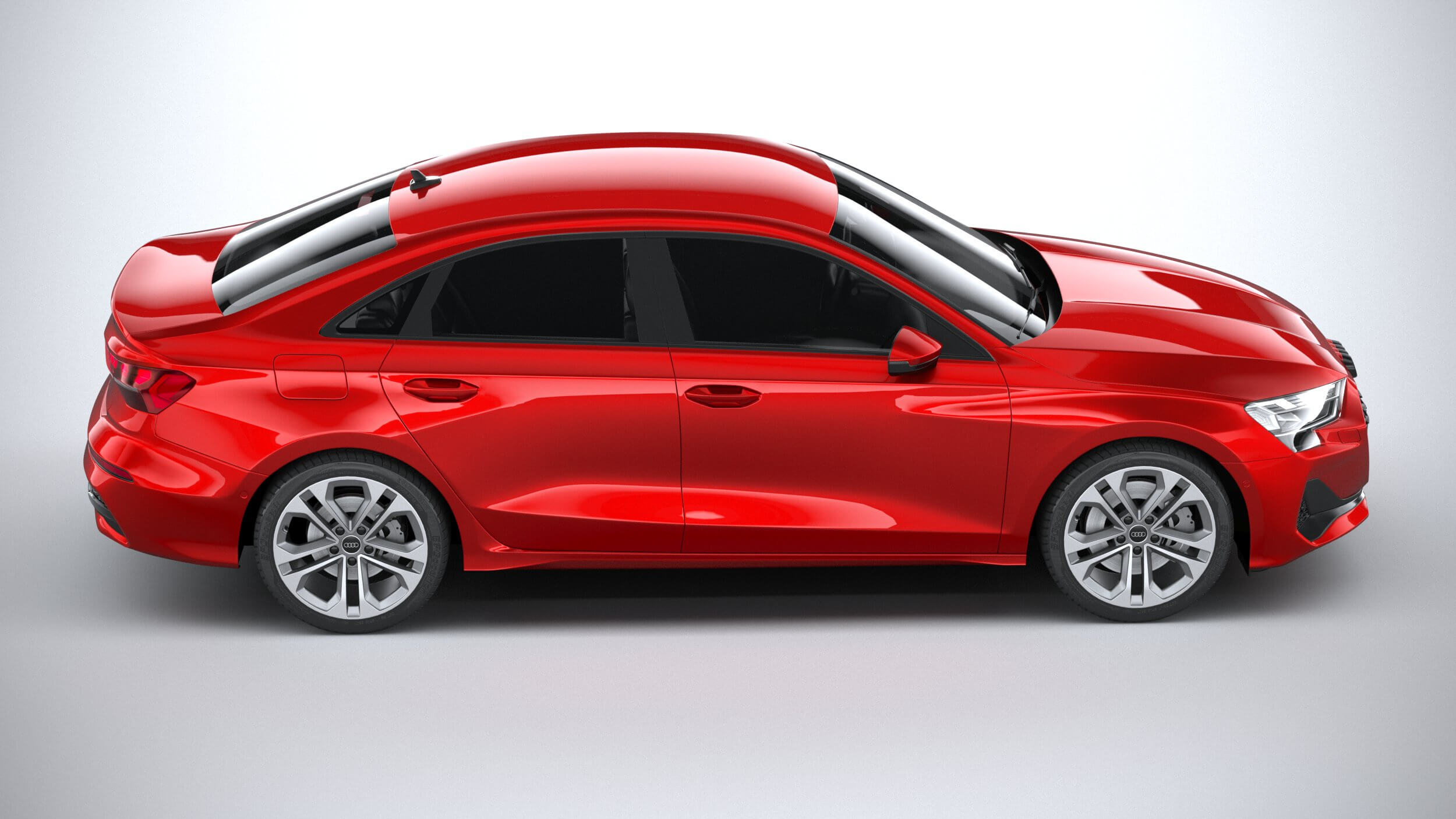 Audi A3 Sedan 2025 - 3D Model by SQUIR
