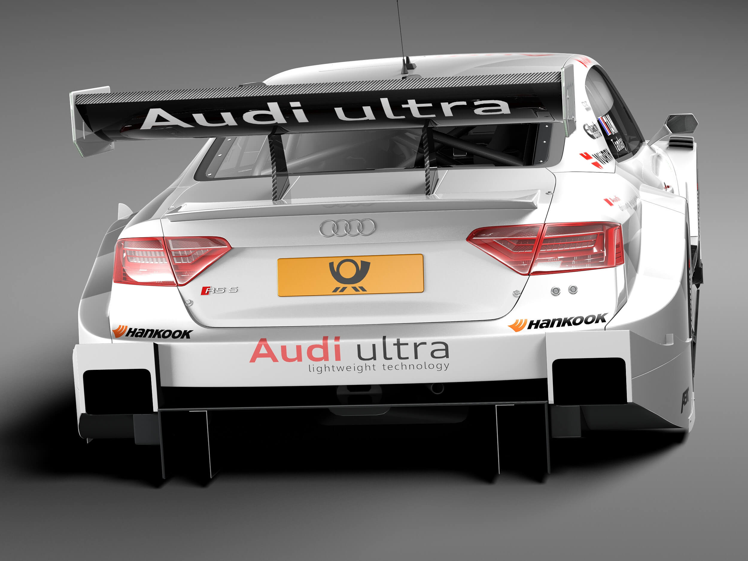 Audi A5 DTM 2014 - 3D Model by SQUIR