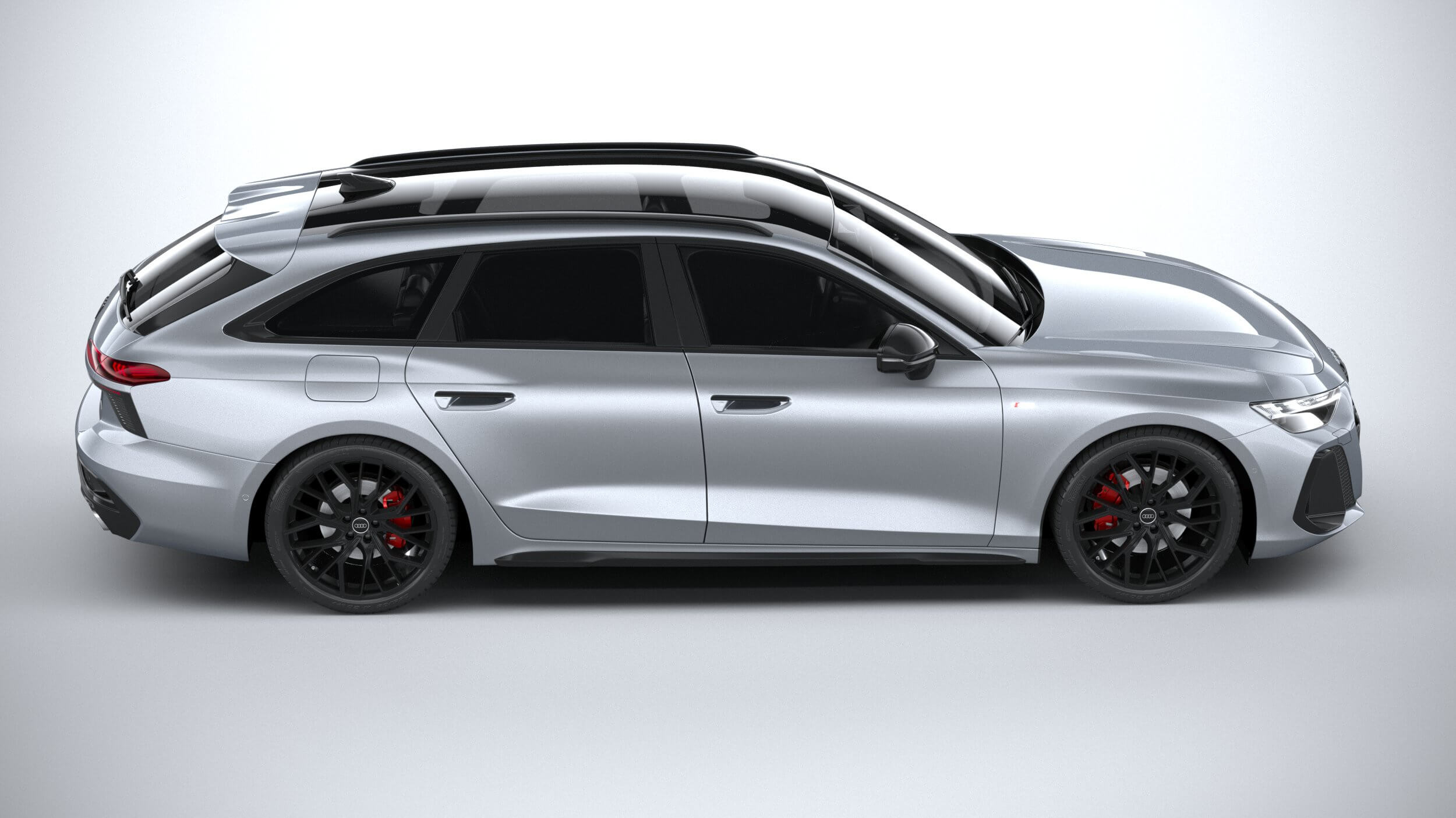 Audi A6 Avant S-Line 2026 3D Model by SQUIR