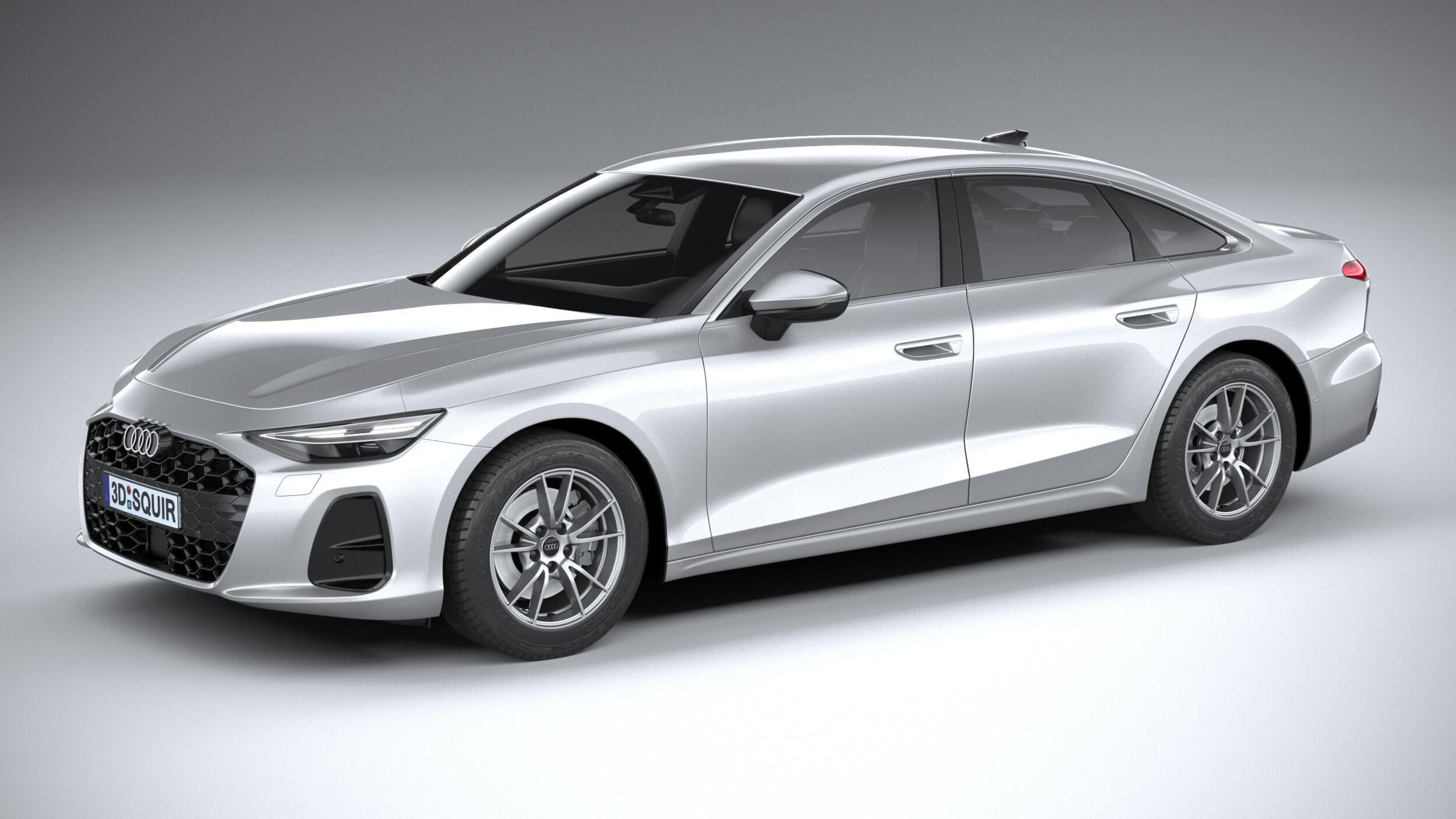 Audi A6 Sedan Regular 2026 - 3D Model by SQUIR