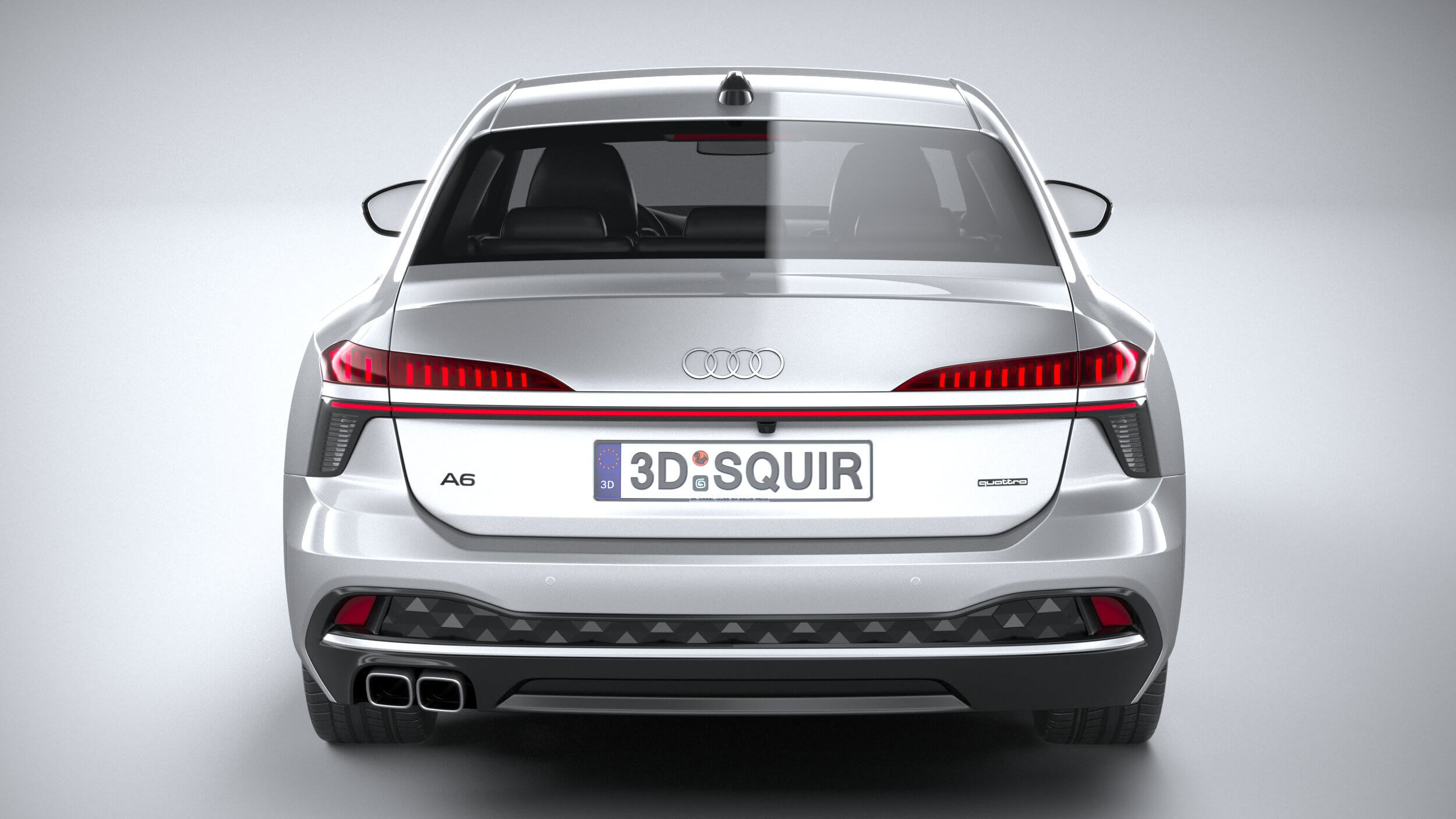 Audi A6 Sedan Regular 2026 - 3D Model by SQUIR