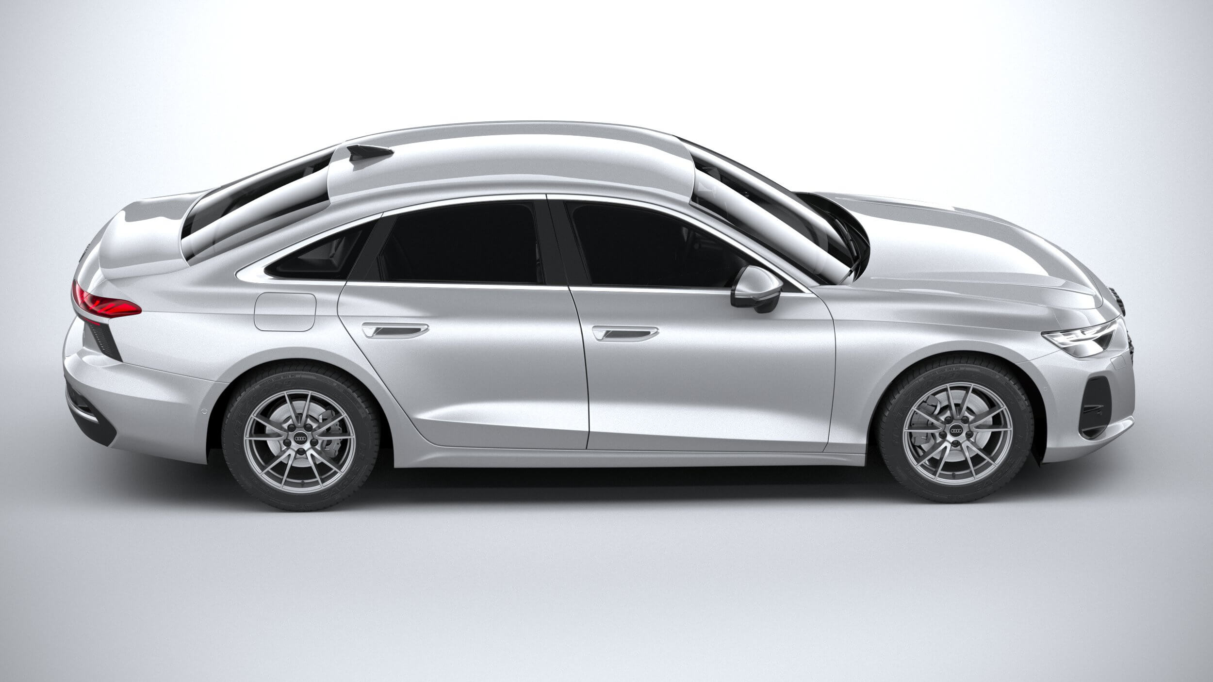 Audi A6 Sedan Regular 2026 - 3D Model by SQUIR