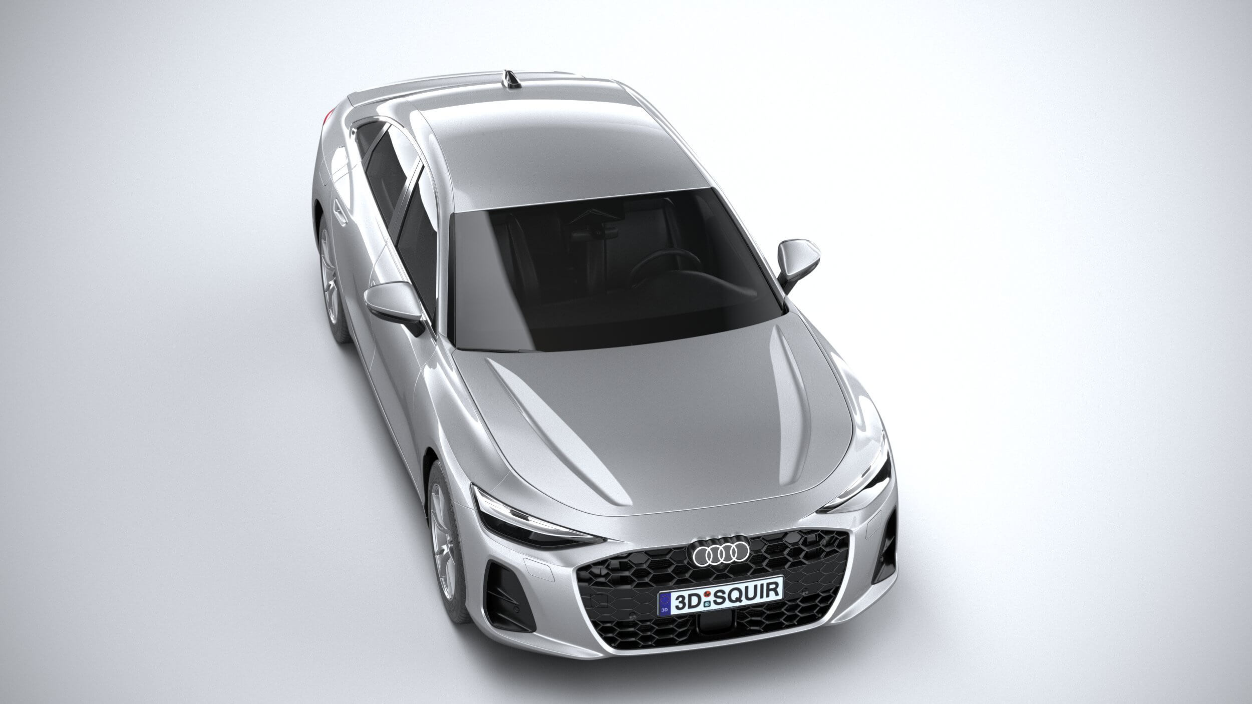 Audi A6 Sedan Regular 2026 - 3D Model by SQUIR