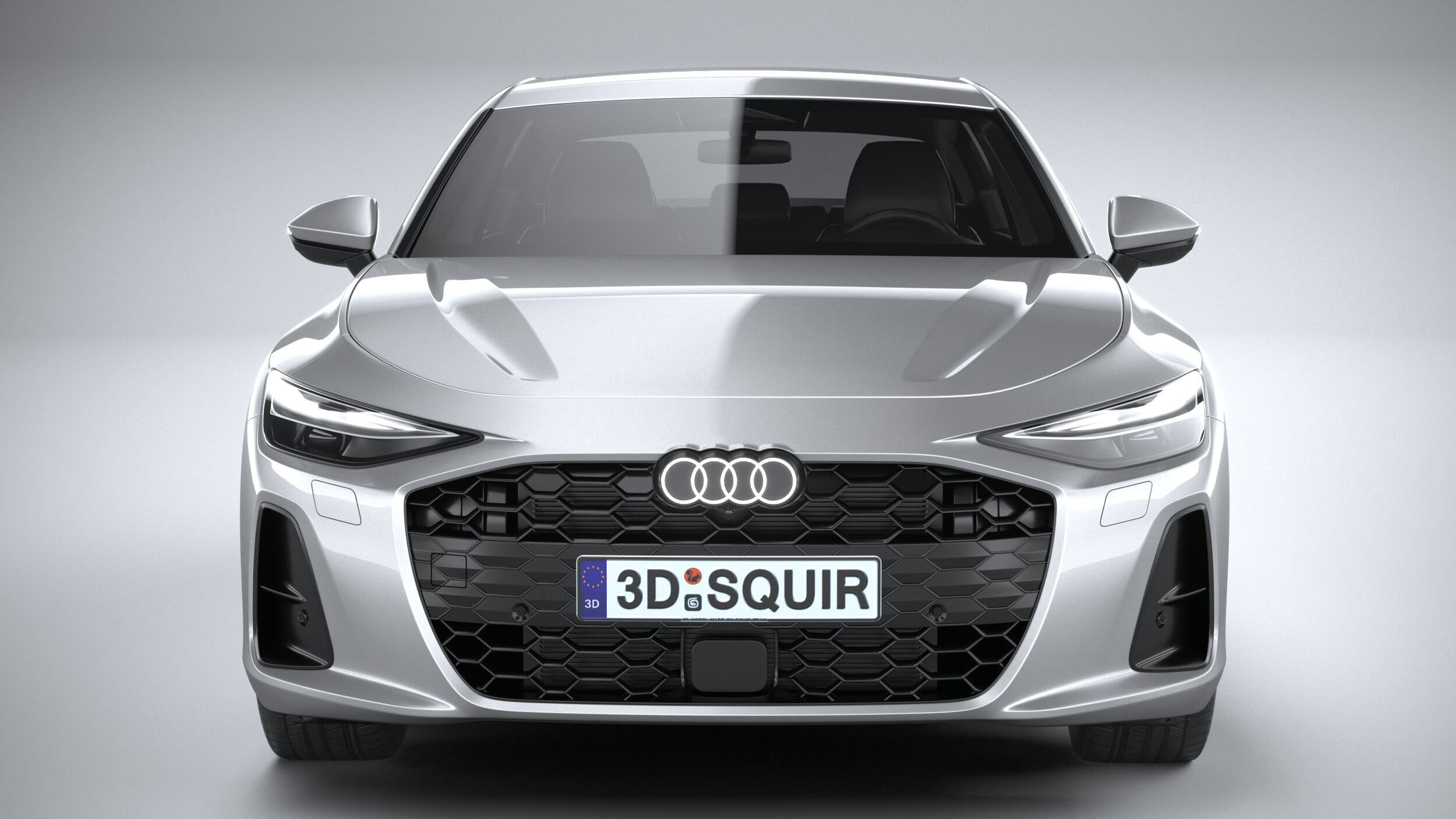 Audi A6 Sedan Regular 2026 - 3D Model by SQUIR