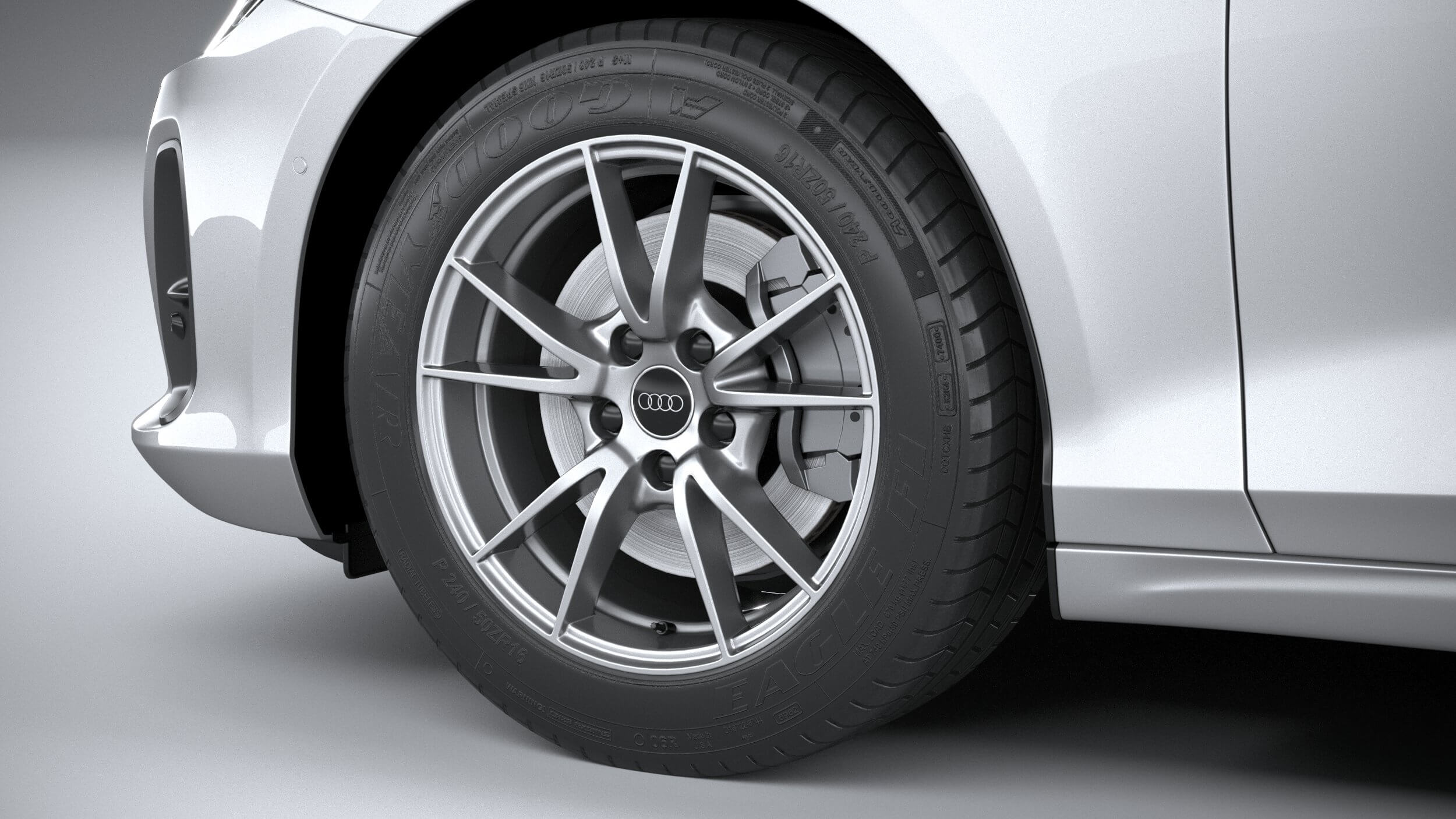 Audi A6 Sedan Regular 2026 - 3D Model by SQUIR