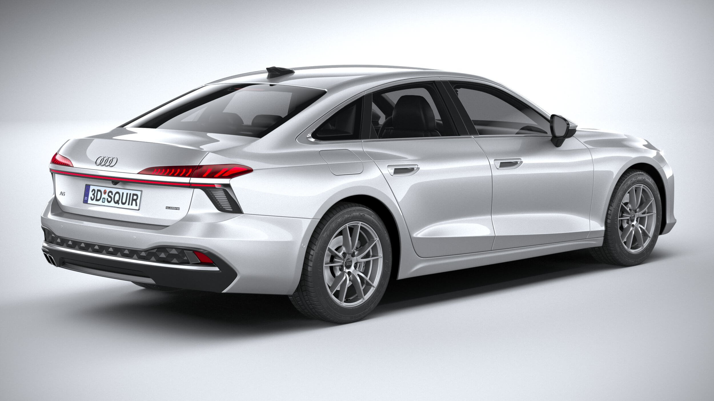 Audi A6 Sedan Regular 2026 - 3D Model by SQUIR