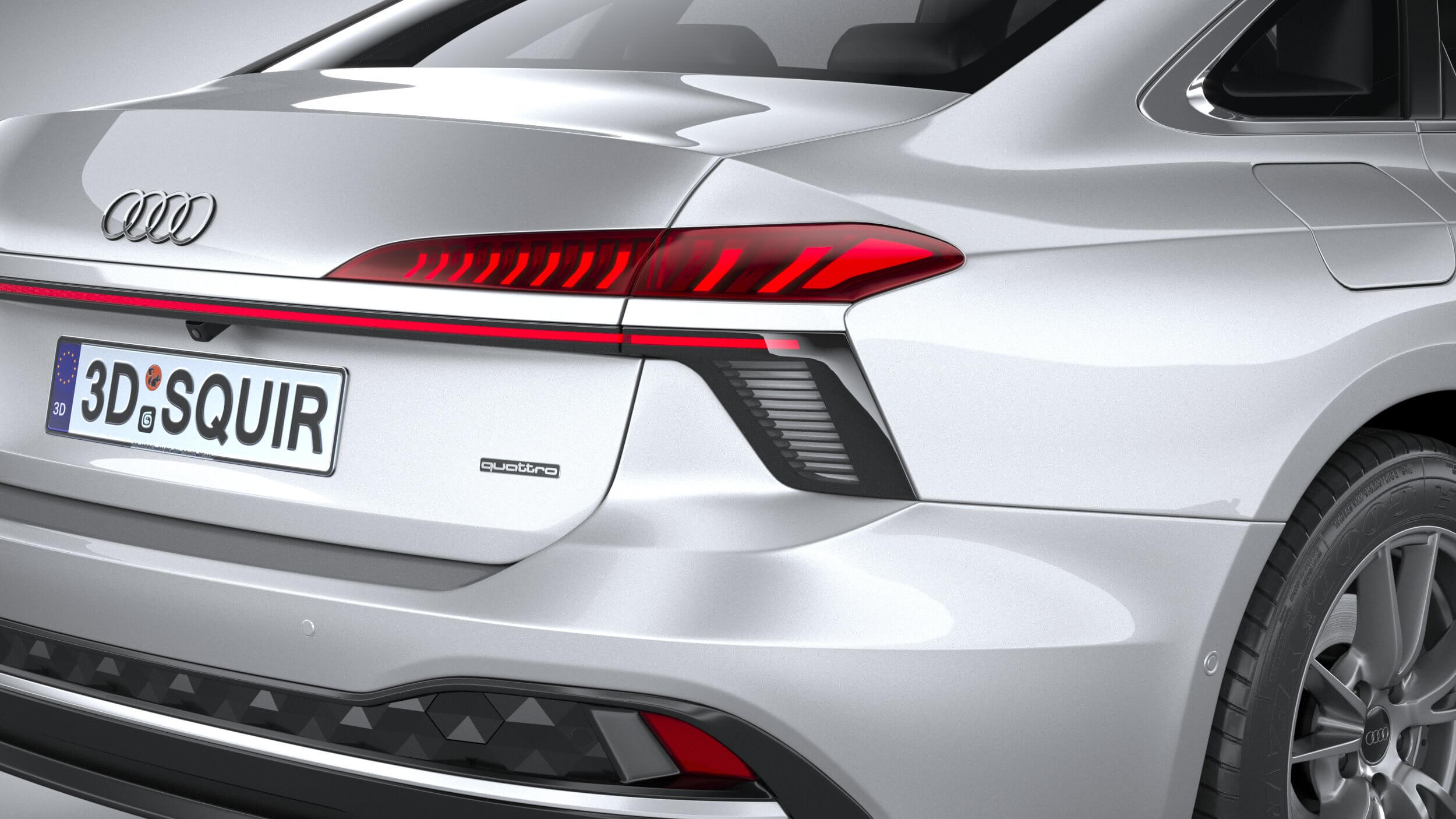 Audi A6 Sedan Regular 2026 - 3D Model by SQUIR