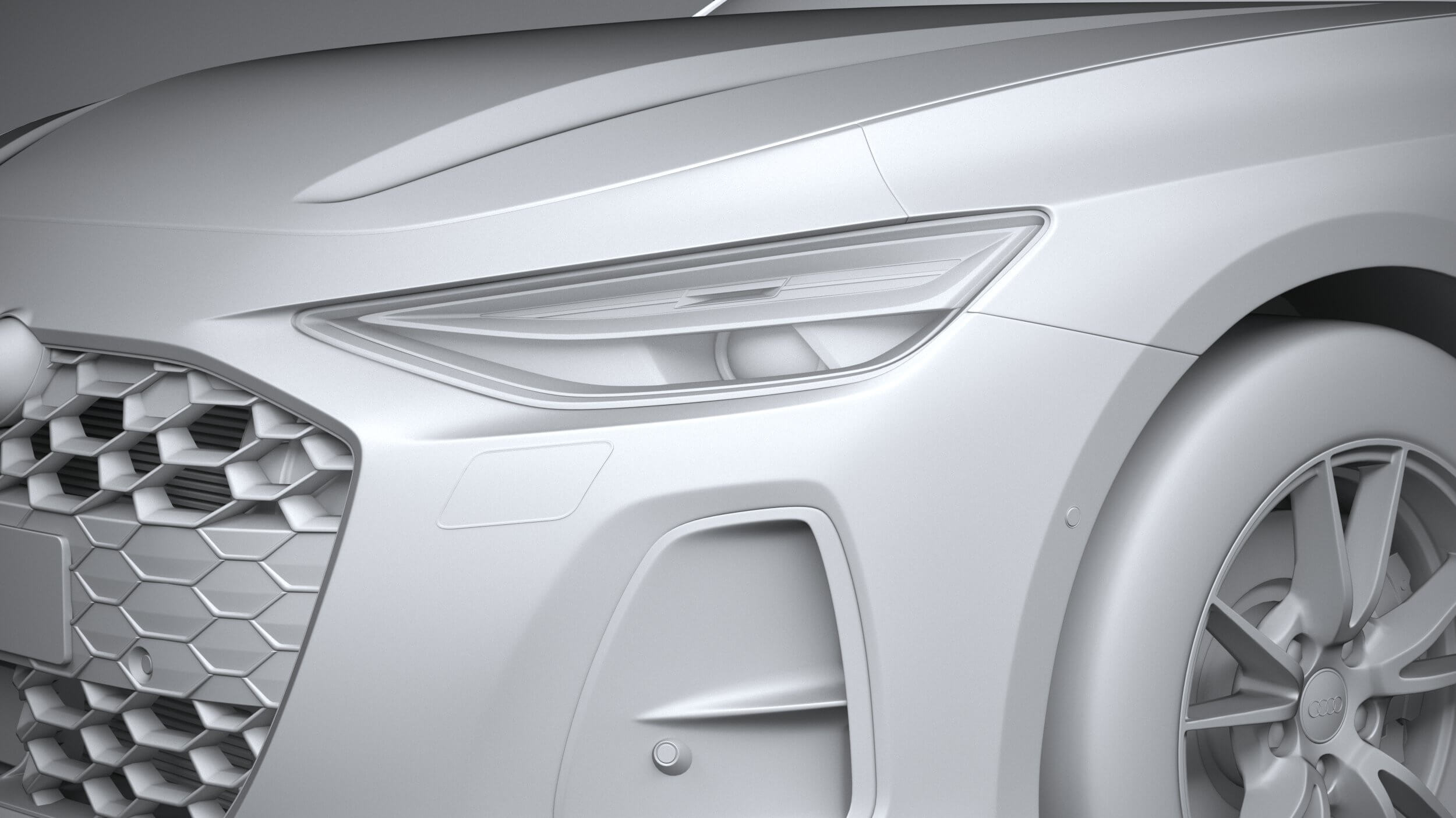 Audi A6 Sedan Regular 2026 - 3D Model by SQUIR