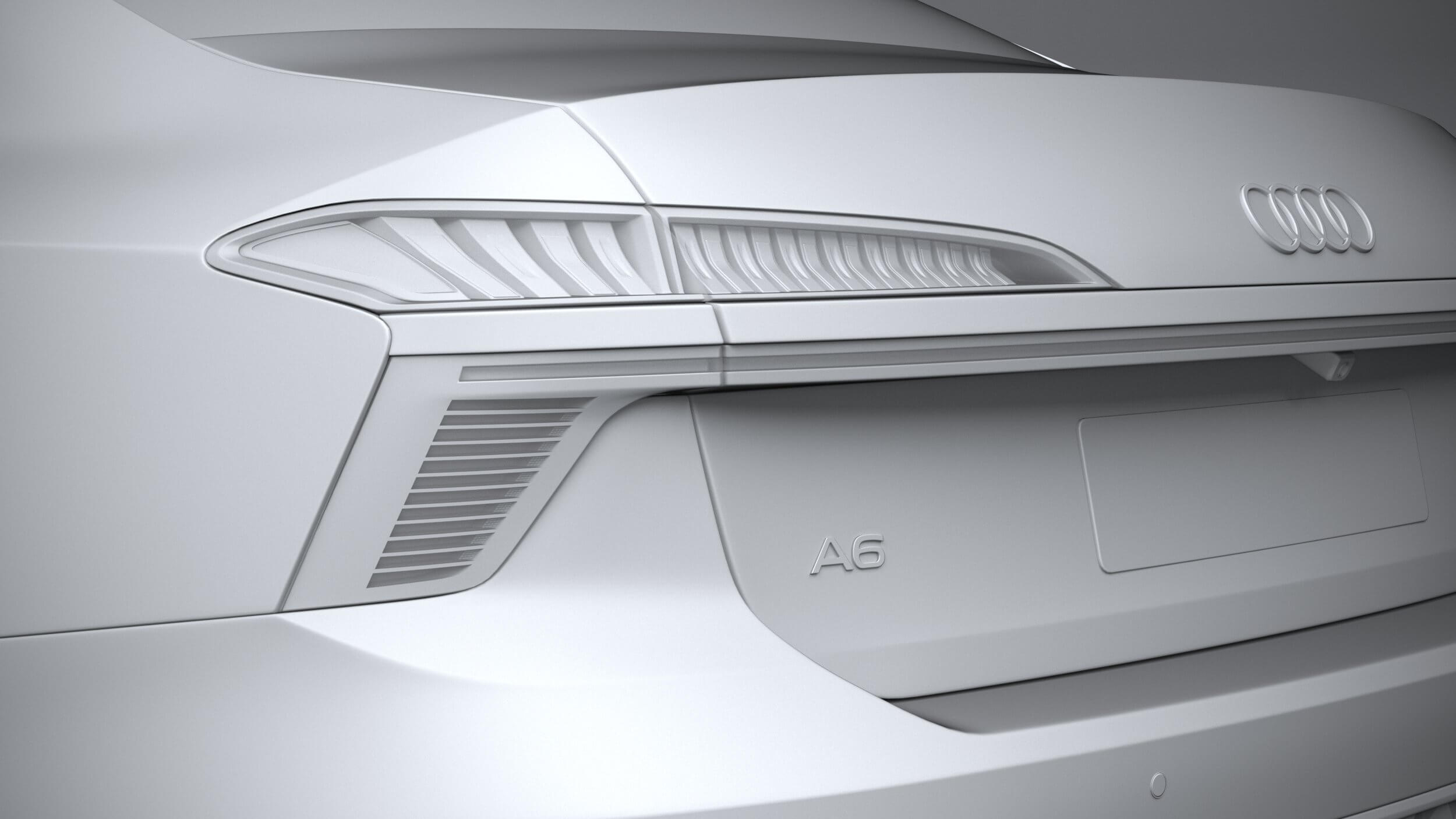 Audi A6 Sedan Regular 2026 - 3D Model by SQUIR