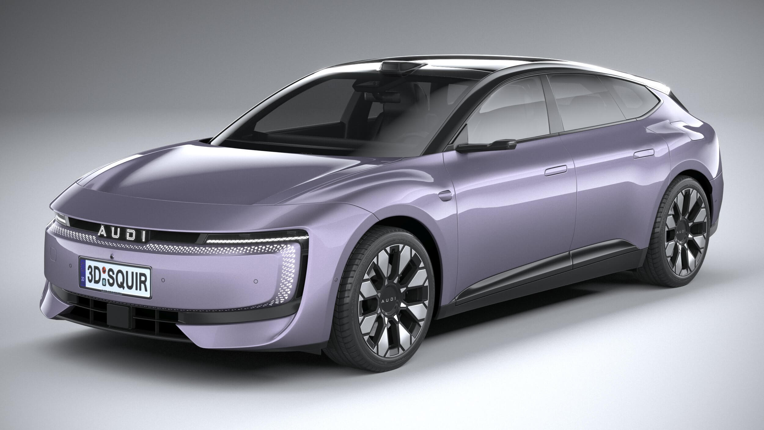 Audi E5 Sportback 2026 - 3D Model by SQUIR