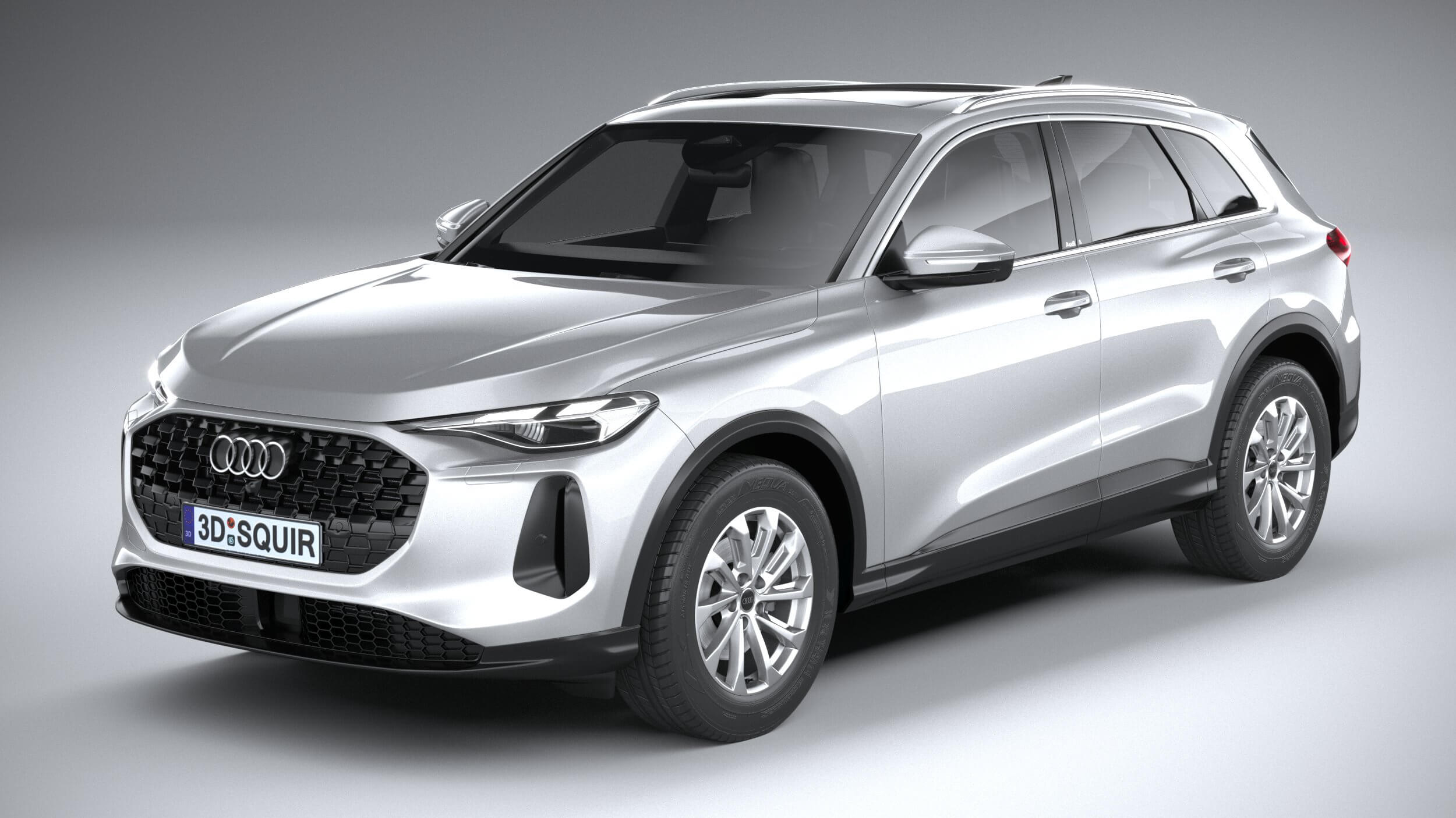 Audi Q5 Base 2025 - 3D Model by SQUIR