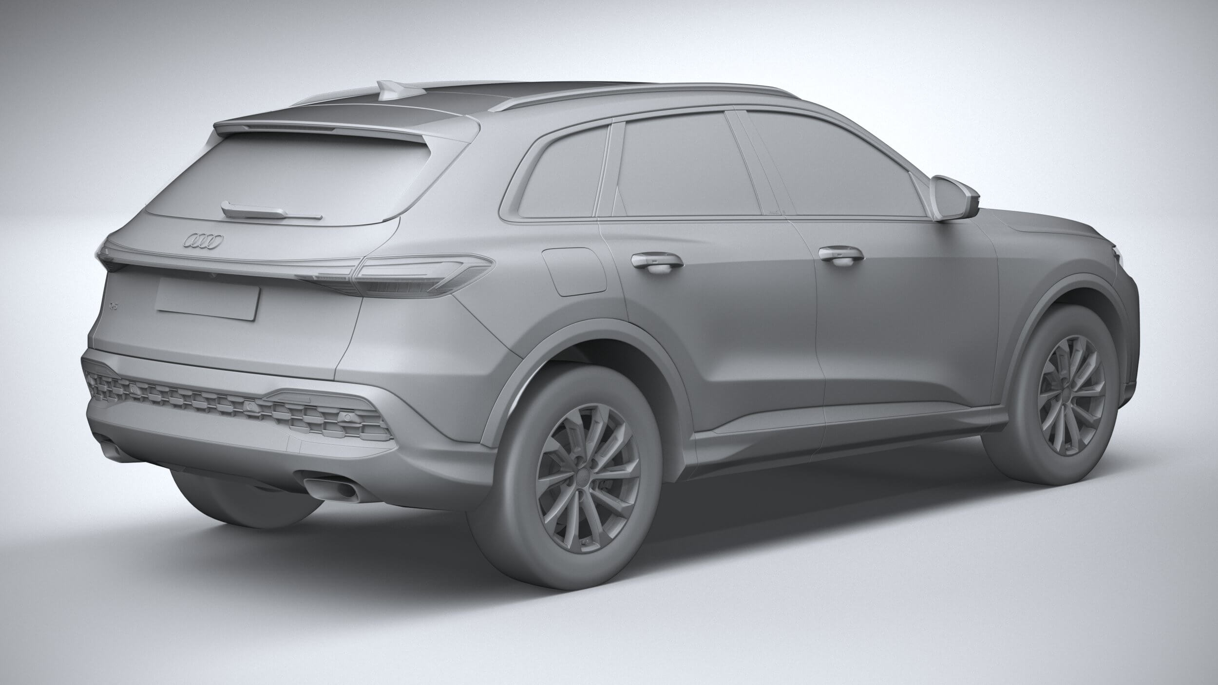 Audi Q5 Base 2025 - 3D Model by SQUIR