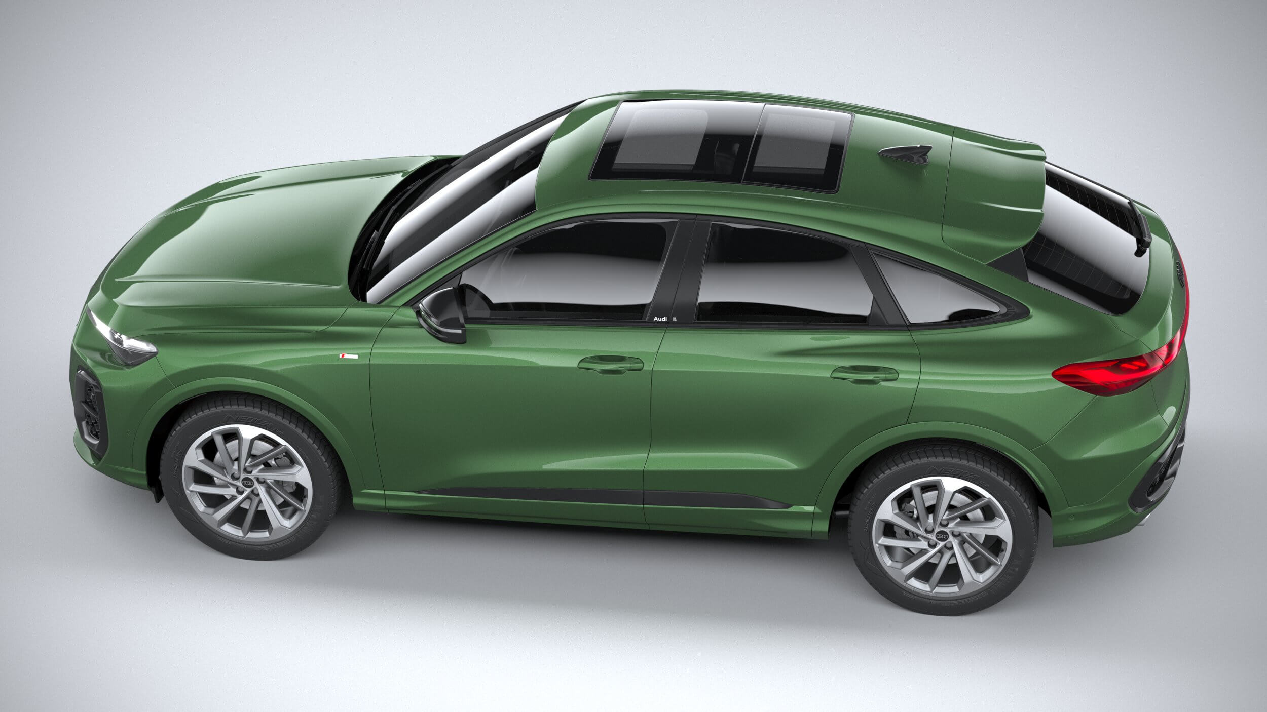 Audi Q5 Sportback S-Line 2025 3D Model by SQUIR