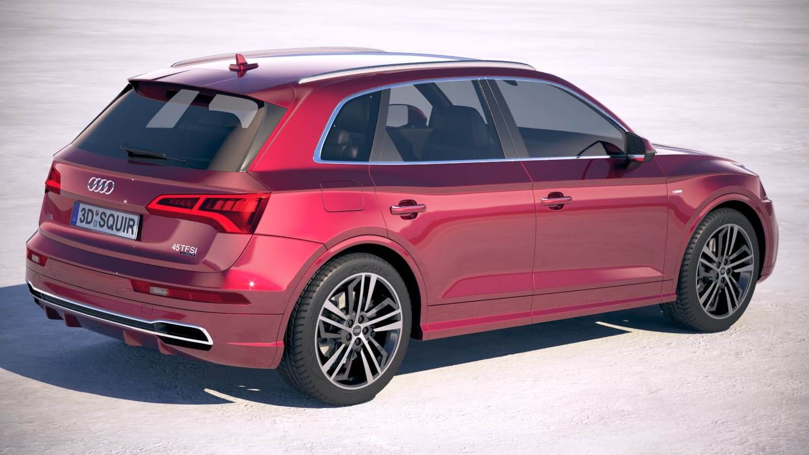 Audi Q5L 2019 - 3D Model by SQUIR